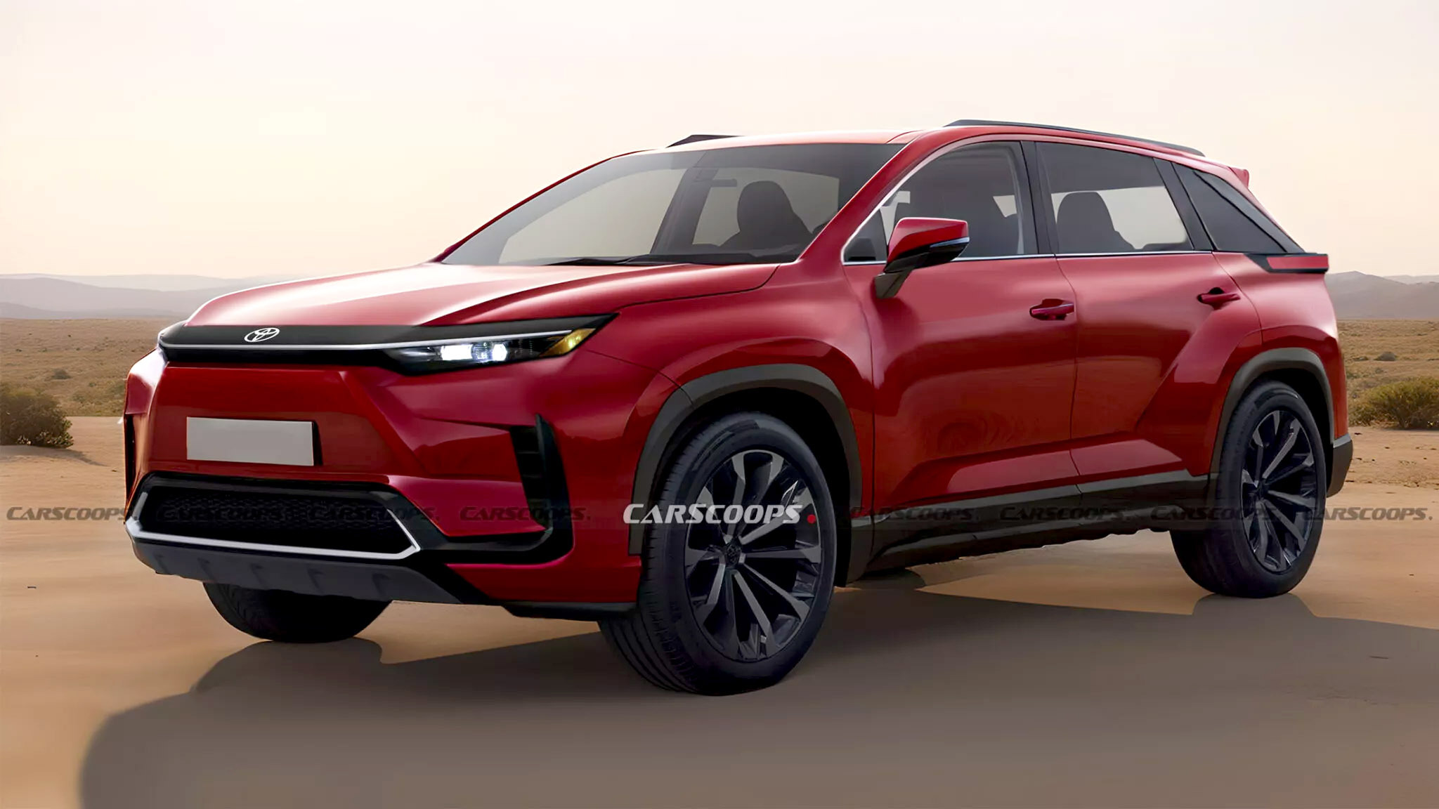 2025 Toyota bZ5x: What To Expect From The US-Built Three-Row Electric ...