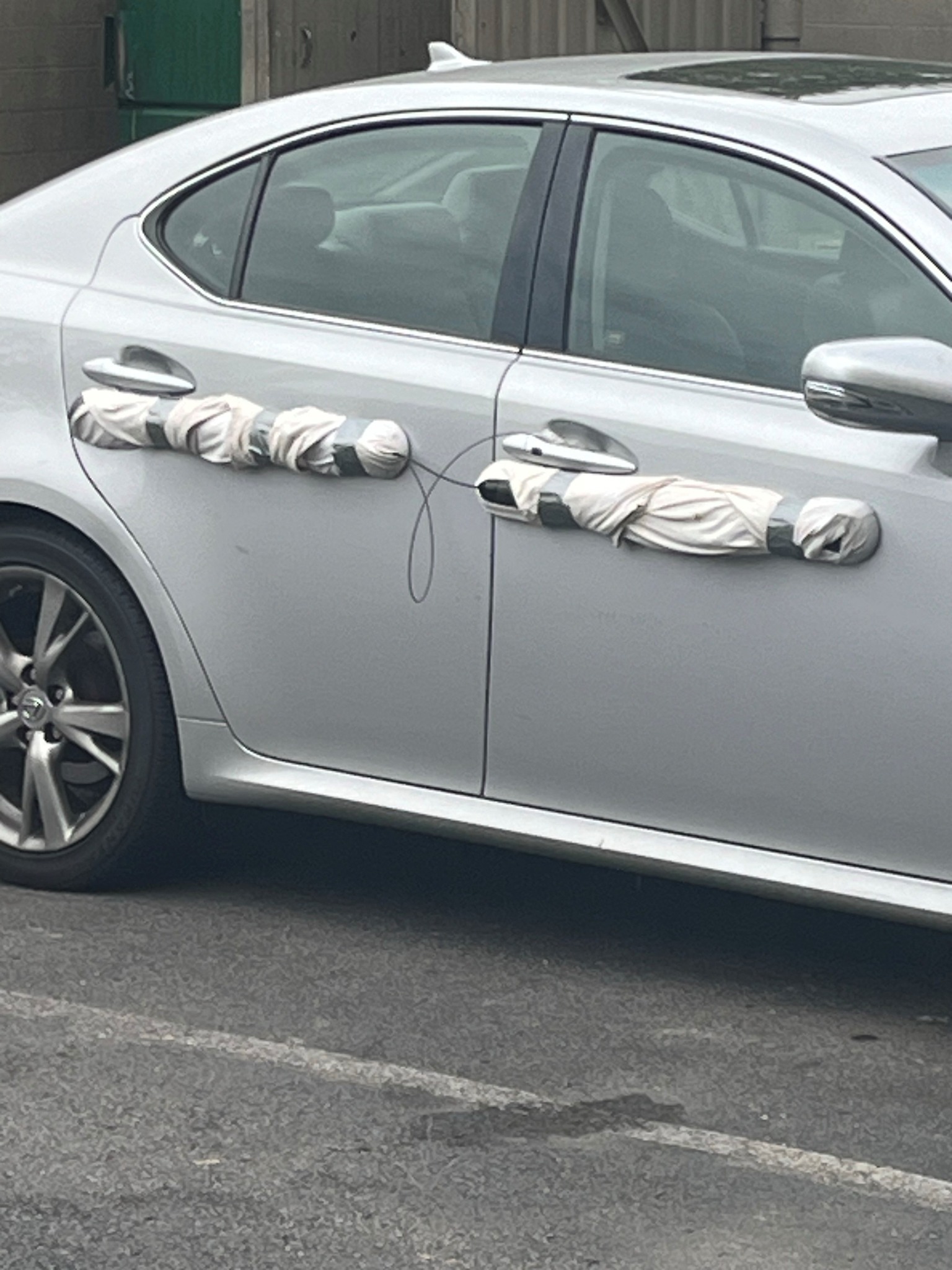 Man’s Lexus DIY Dent Protectors Cause Bomb Scare, Evacuations, And ...