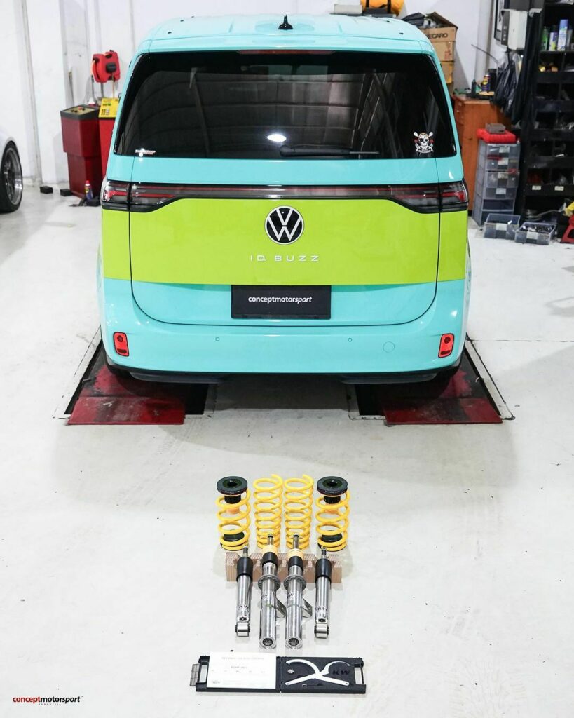 Scooby Doo-Themed VW ID.Buzz Rocks Coilovers In Indonesia | Carscoops