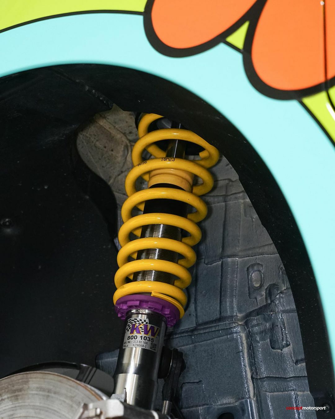 Scooby Doo-Themed VW ID.Buzz Rocks Coilovers In Indonesia | Carscoops