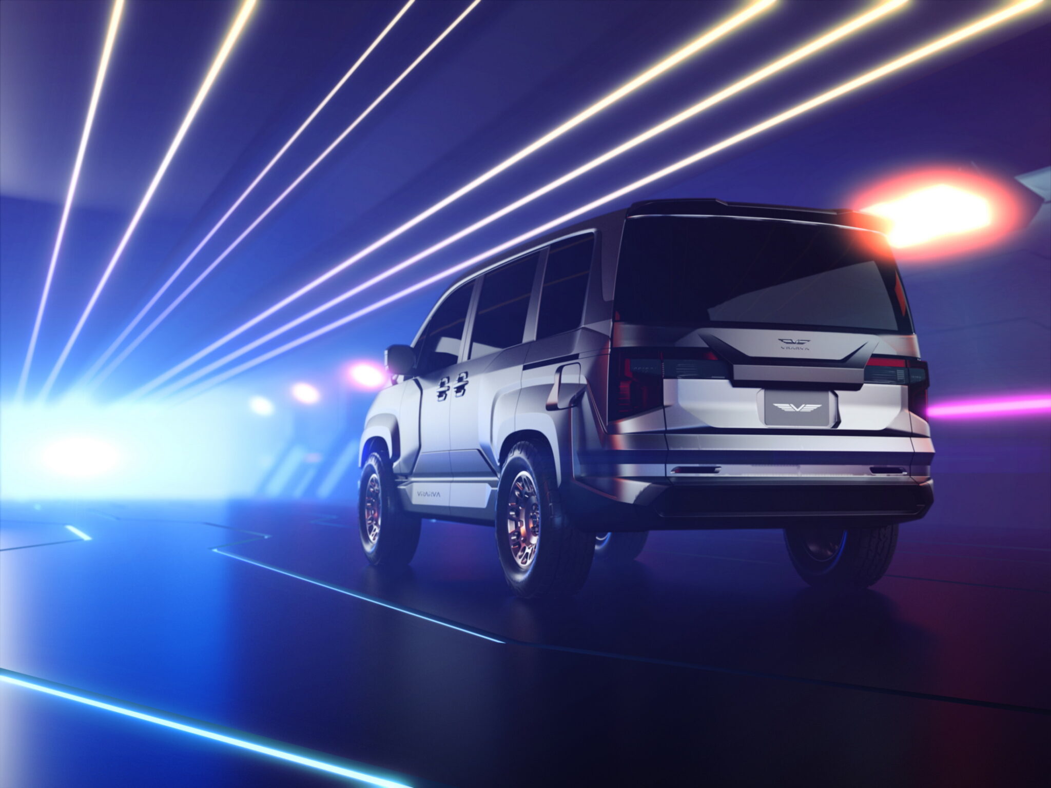 Vrarva Orcus Is A Mitsubishi Delica D:5 Turned Sci-Fi Robocop Tank ...