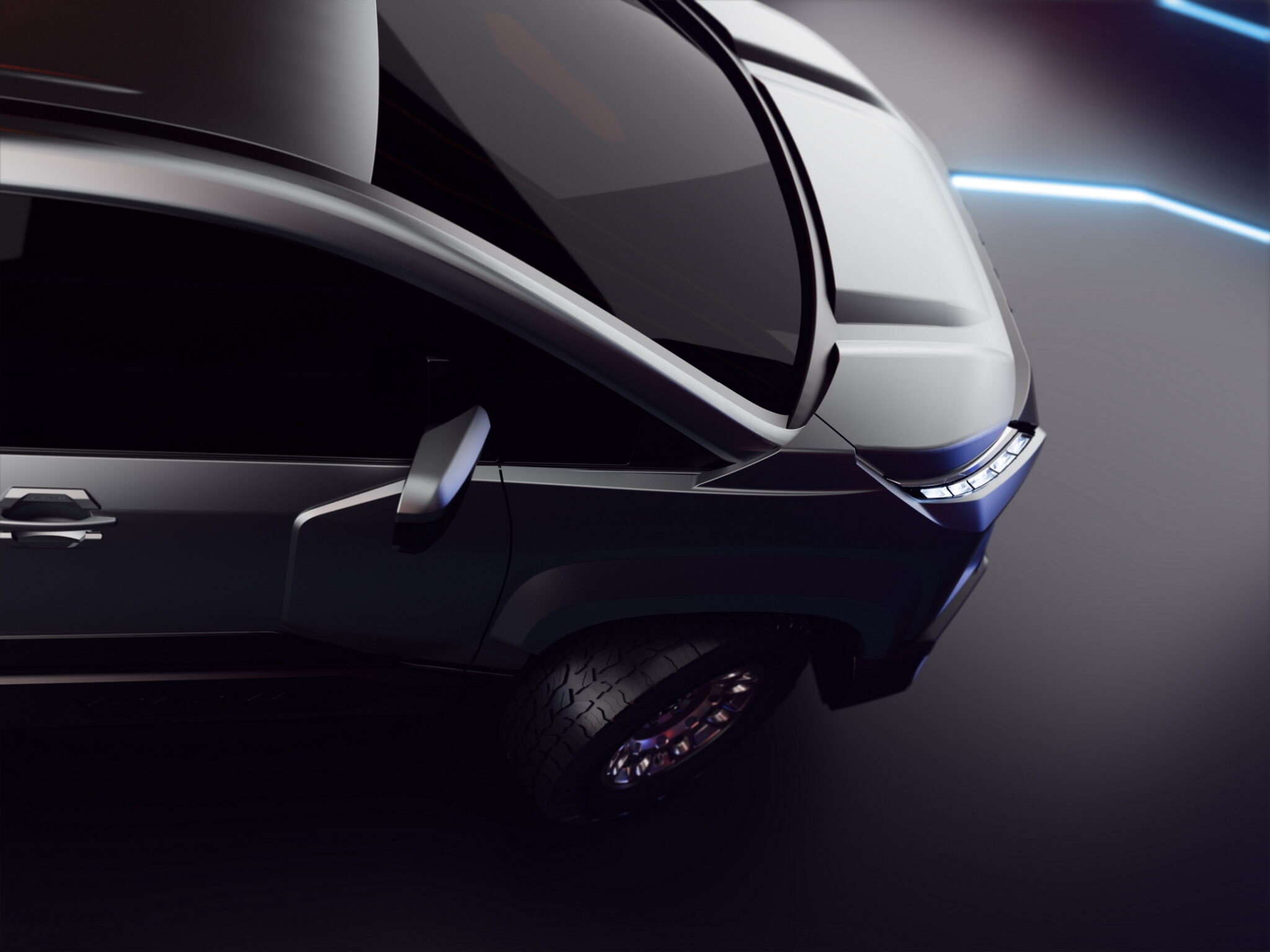 Vrarva Orcus Is A Mitsubishi Delica D:5 Turned Sci-Fi Robocop Tank ...