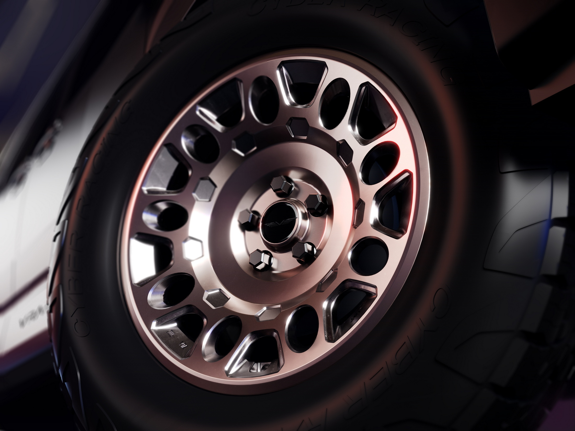 Vrarva Orcus Is A Mitsubishi Delica D:5 Turned Sci-Fi Robocop Tank ...