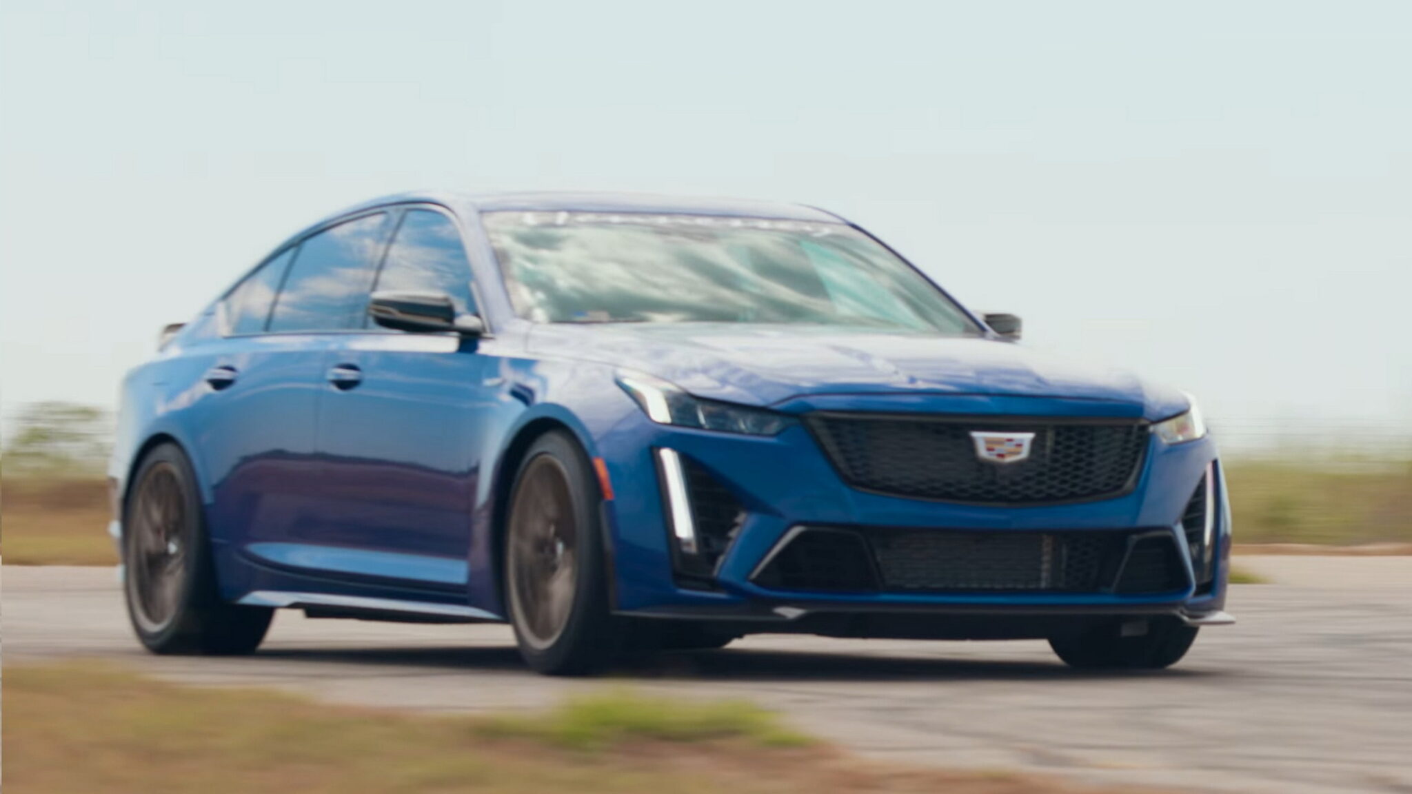 Here’s What An Extra 332 HP Will Help A Cadillac CT5-V Blackwing ...