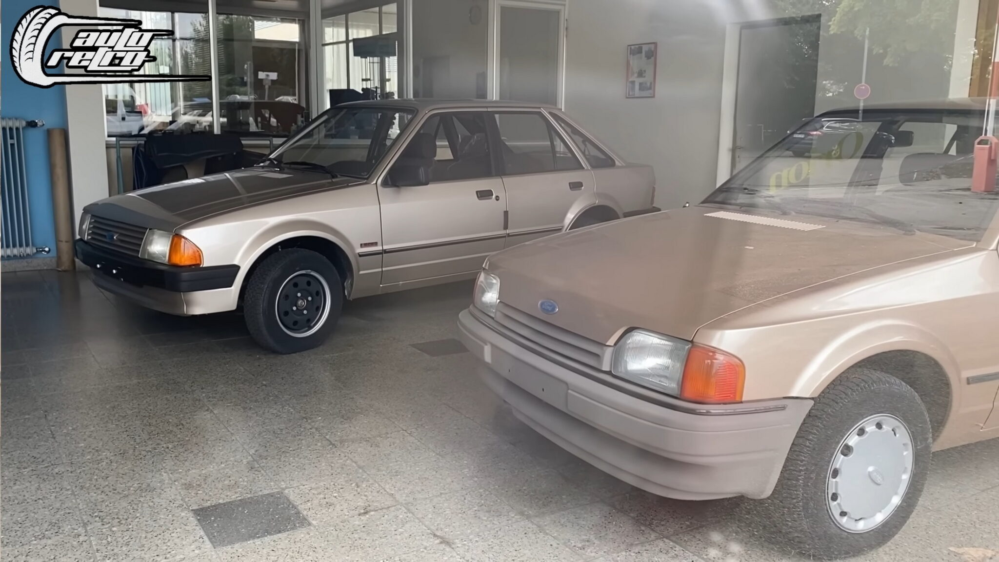Time Capsule: Brand New 1980s Fords Found After Nearly 40 Years In ...