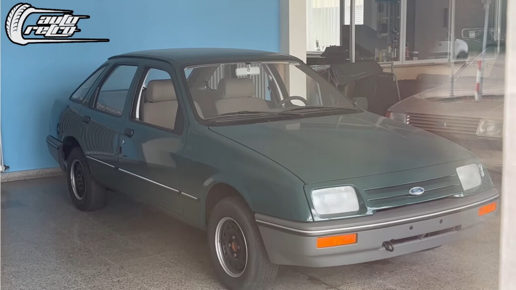 Time Capsule: Brand New 1980s Fords Found After Nearly 40 Years In ...