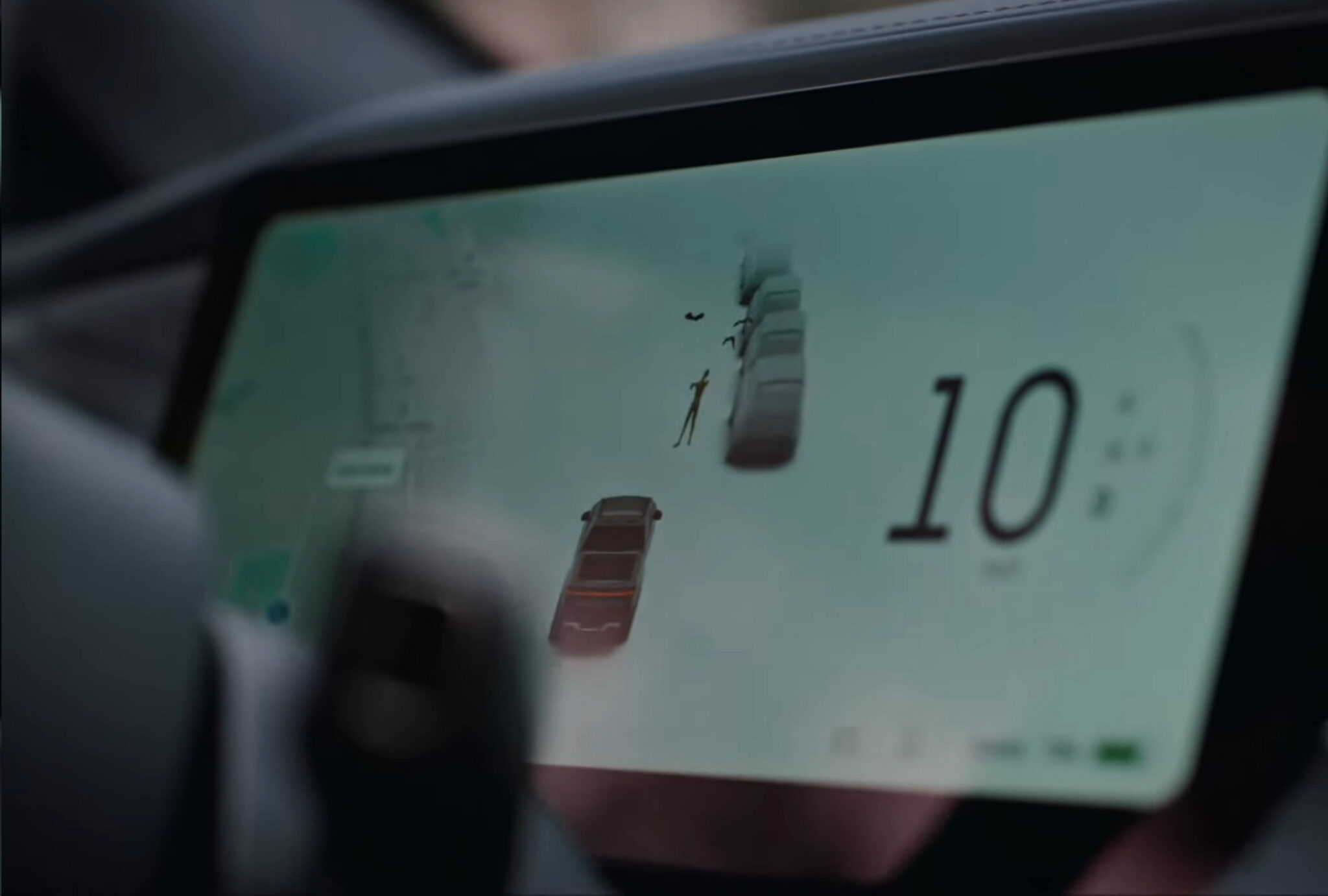 SpoOoOoky Rivian Update Turns Pedestrians Into Zombies In Infotainment ...