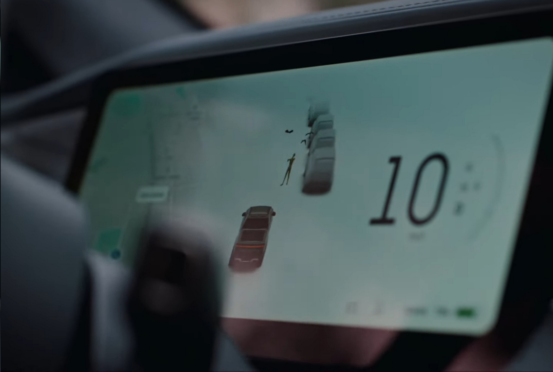 SpoOoOoky Rivian Update Turns Pedestrians Into Zombies In Infotainment ...