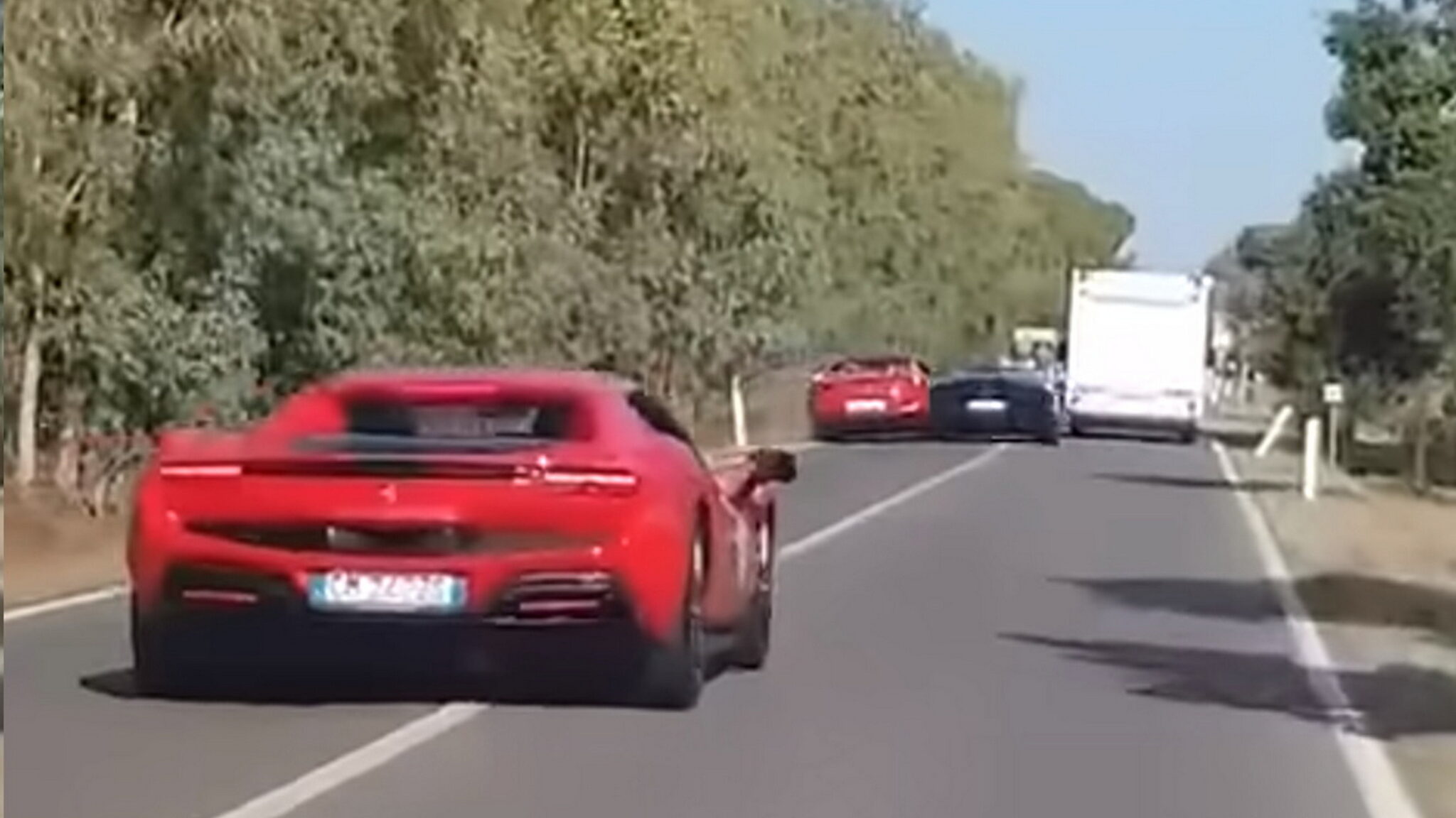 Tragedy Strikes In Italy After Ferrari And Lamborghini Smash Into ...