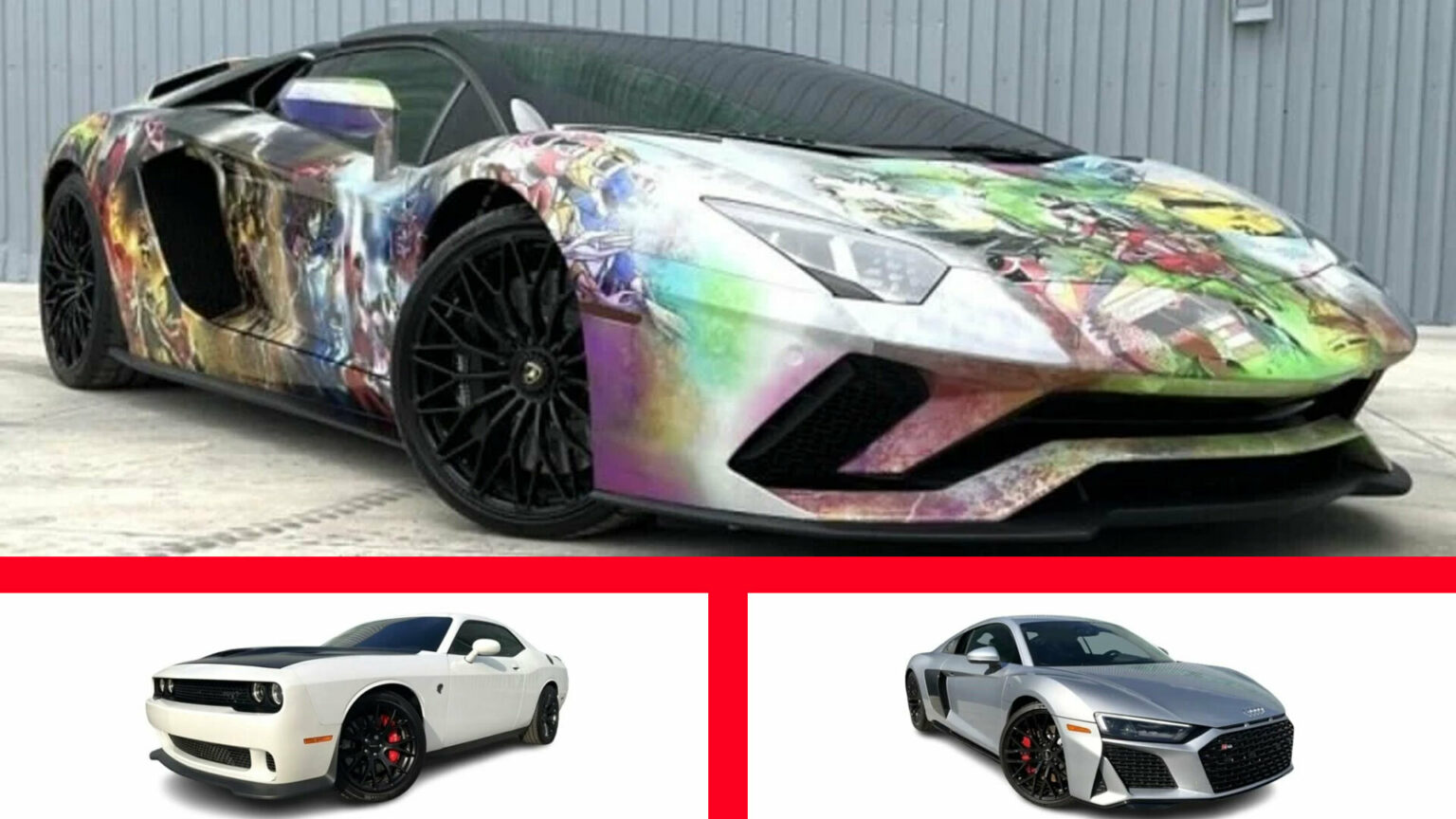 YouTuber’s Massive Car Collection Up For Auction After Conviction ...