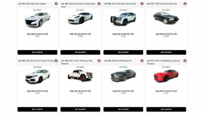 YouTuber’s Massive Car Collection Up For Auction After Conviction ...