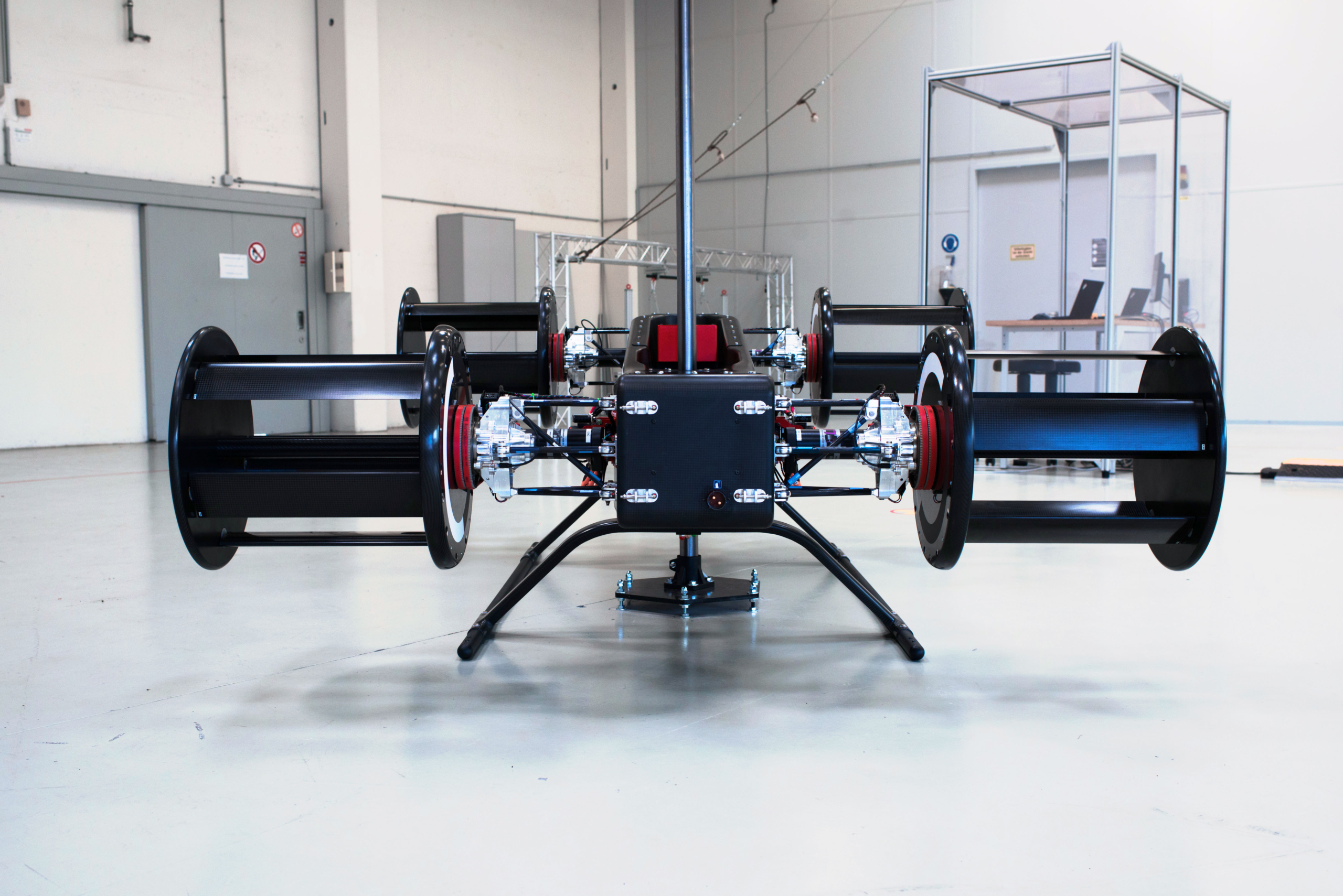 Weird New Flying Car Uses A Drum-Shaped Fan Instead Of Propellers To ...