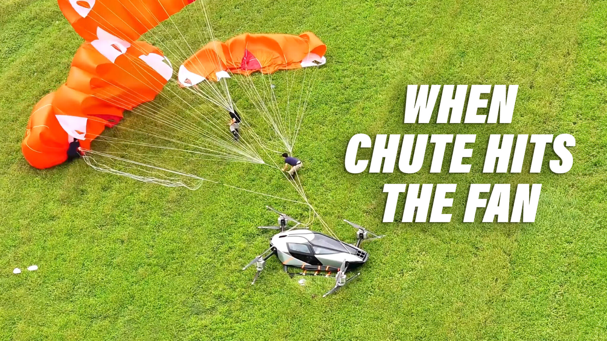 Xpeng AeroHT’s Flying Cars Will Have Parachutes, Just In Case | Carscoops