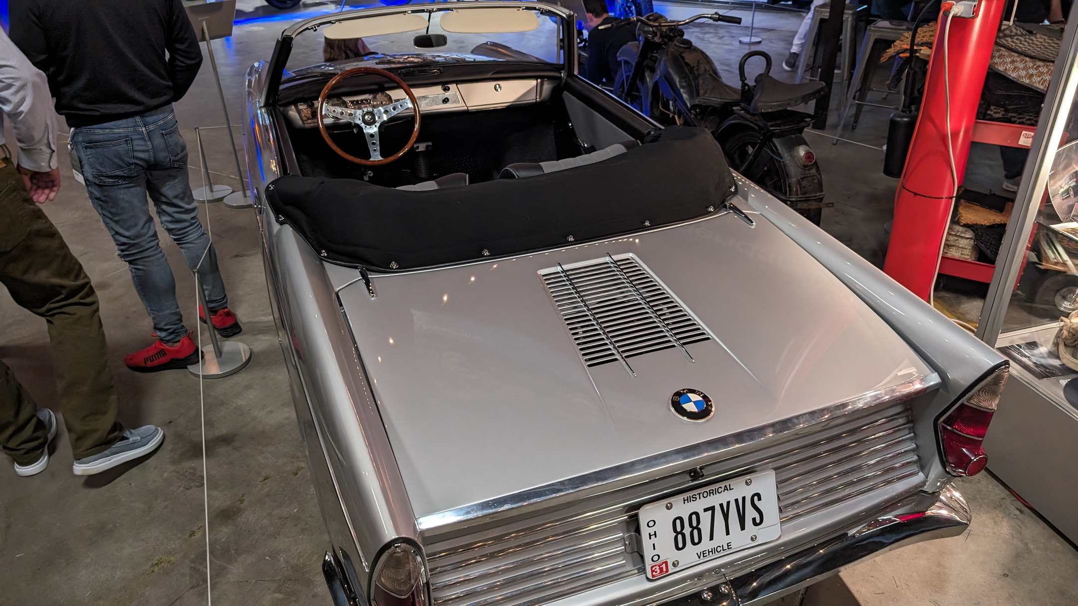 Did You Know BMW Made A Tiny Pickup At A Chrysler Plant In Greece ...