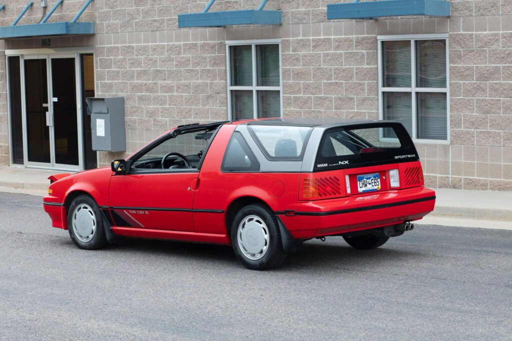 Nissan’s Modular Pulsar Sportbak Was A Coupe, Wagon, And Pickup In One ...