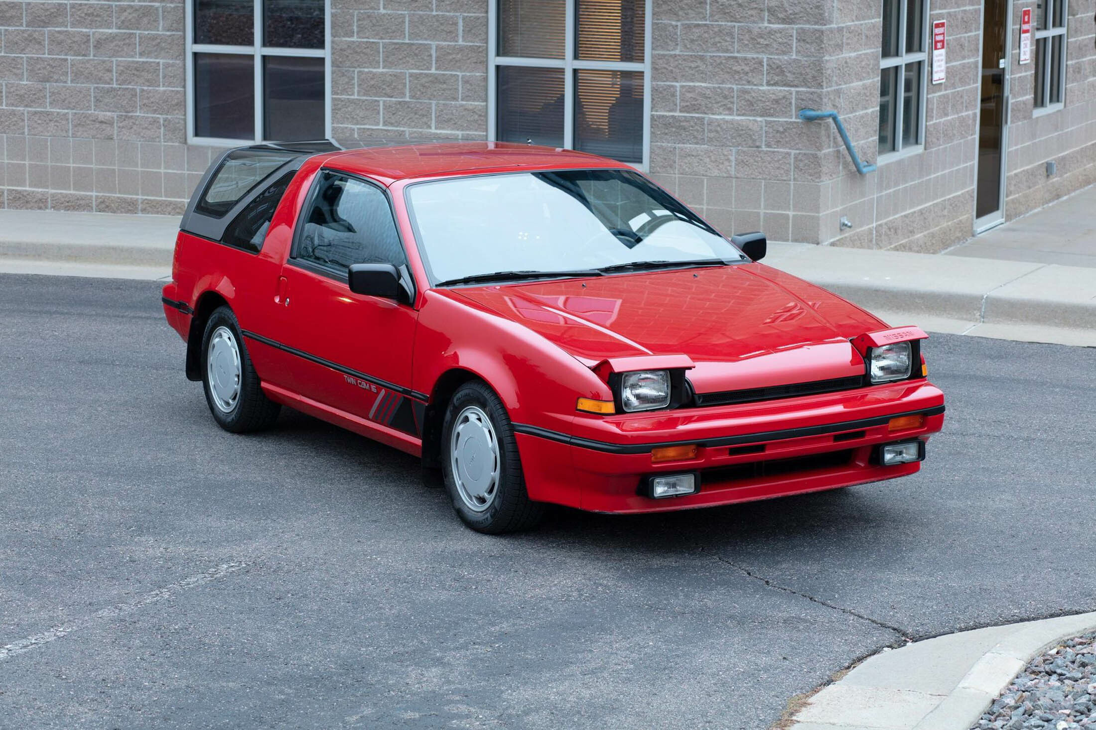 Nissan’s Modular Pulsar Sportbak Was A Coupe, Wagon, And Pickup In One ...
