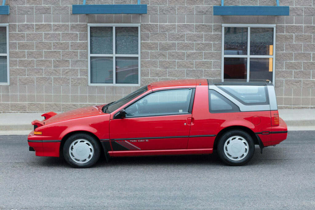 Nissan’s Modular Pulsar Sportbak Was A Coupe, Wagon, And Pickup In One ...