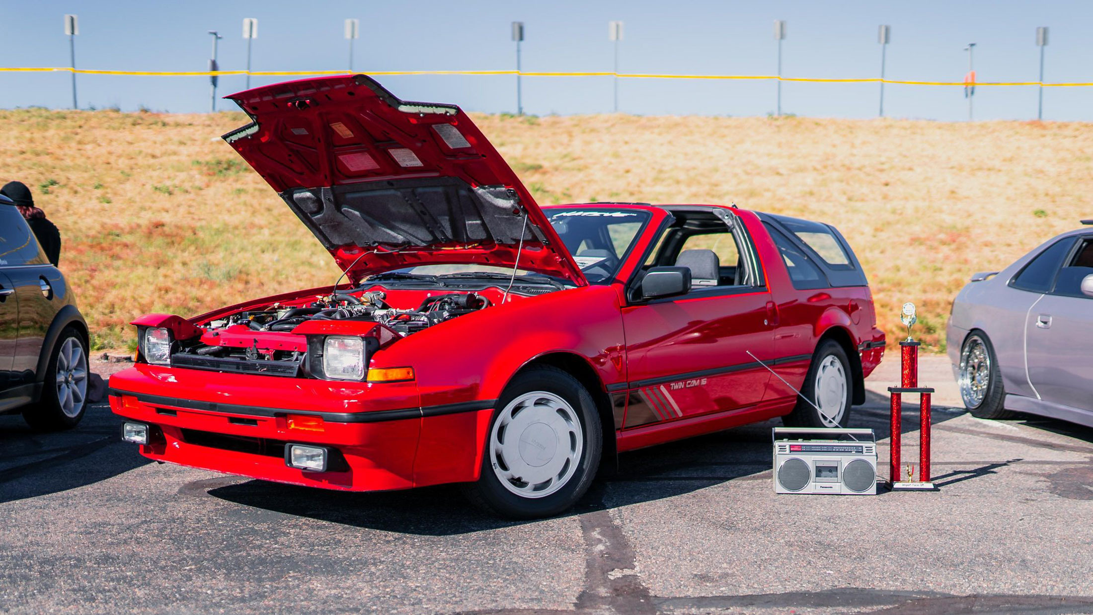 Nissan’s Modular Pulsar Sportbak Was A Coupe, Wagon, And Pickup In One ...