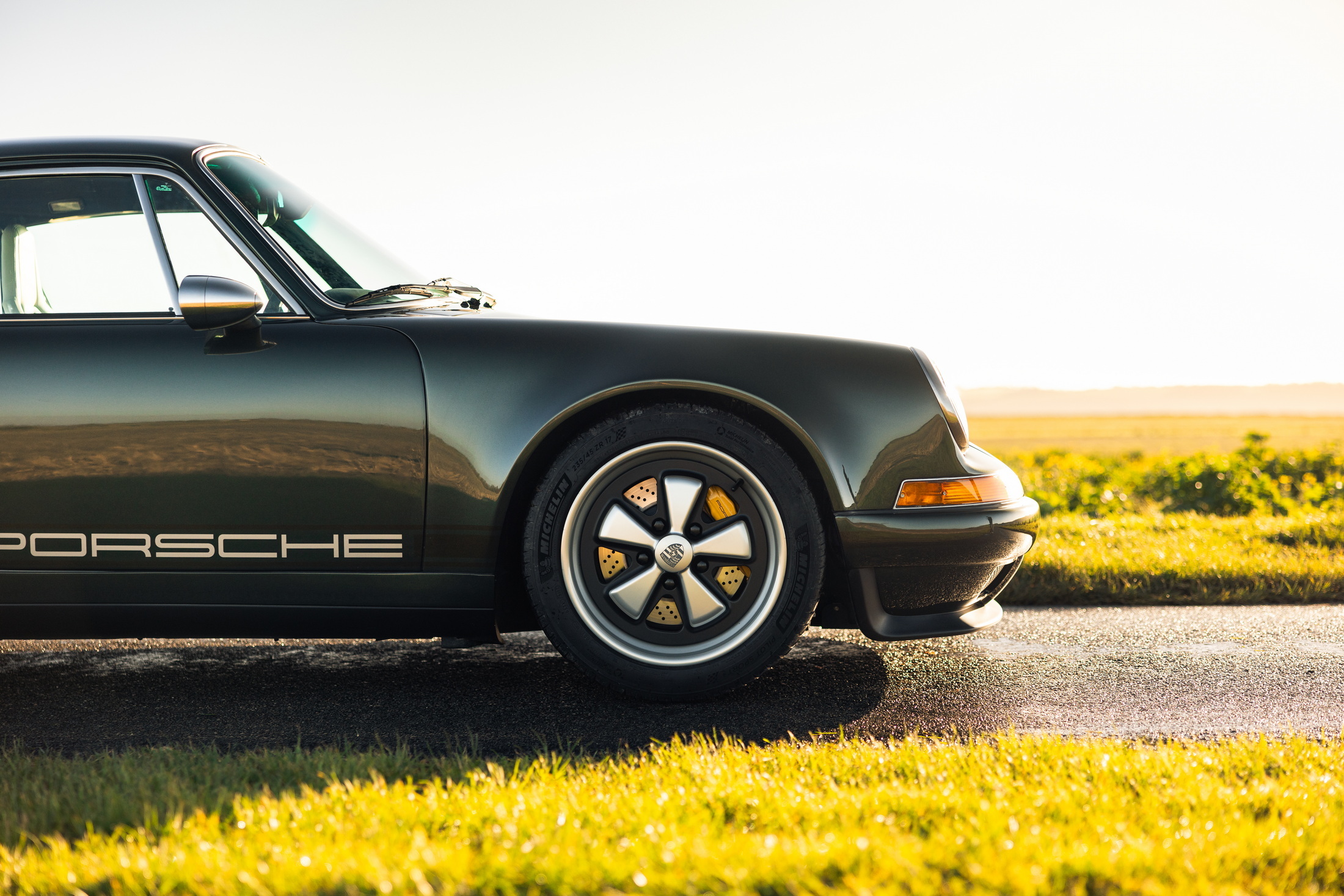 Porsche 964 Restomod By Theon Design Looks Majestic In Oak Green ...