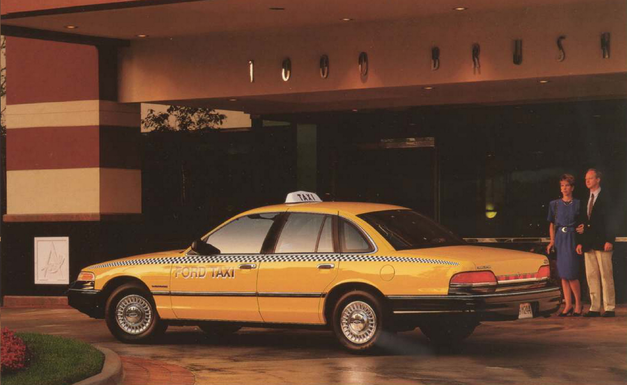 1987 Ford Crown Victoria Taxi