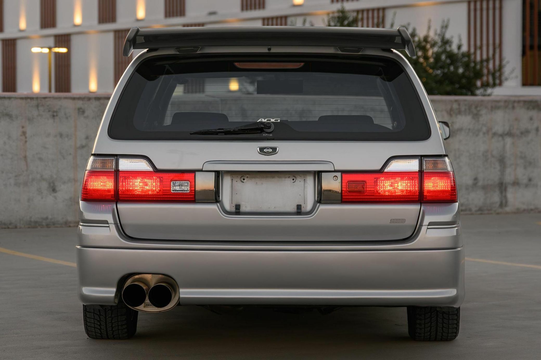 The Nissan Stagea 260RS Autech Is The GT-R’s Wagon Sidekick And You Can ...