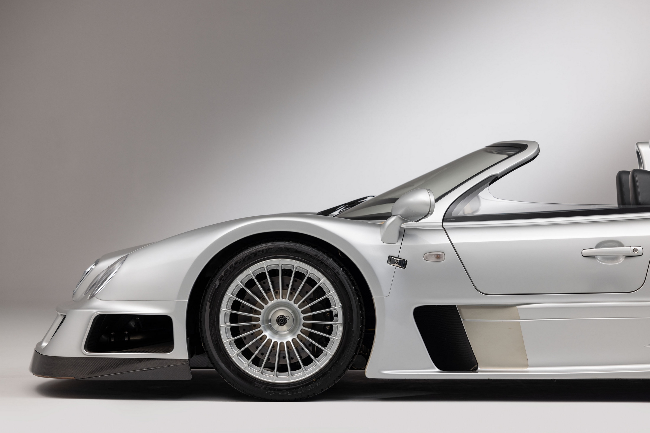 One Of Just Six 2002 Mercedes CLK GTR Roadsters Could Sell For $13 ...