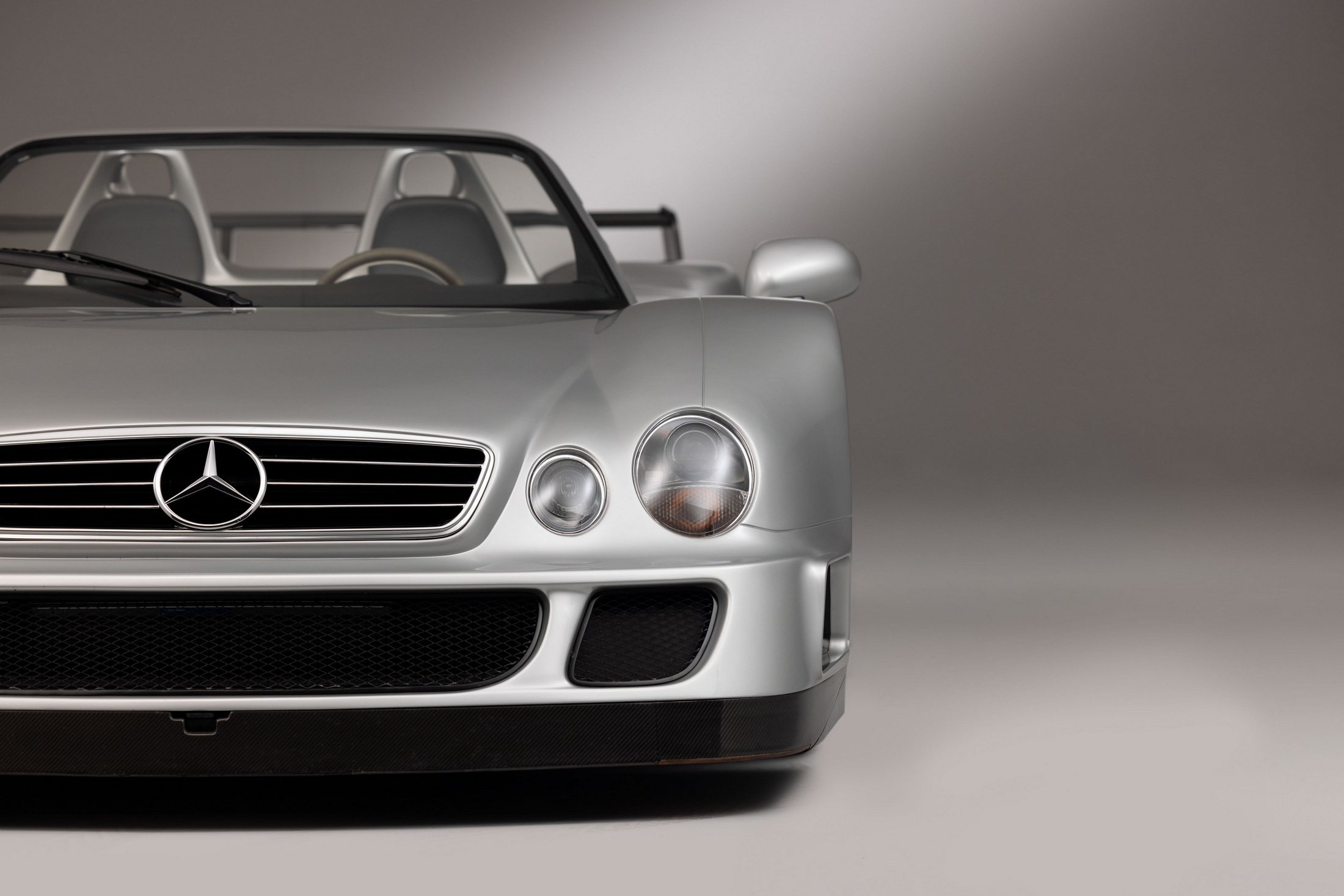 One Of Just Six 2002 Mercedes CLK GTR Roadsters Could Sell For $13 ...