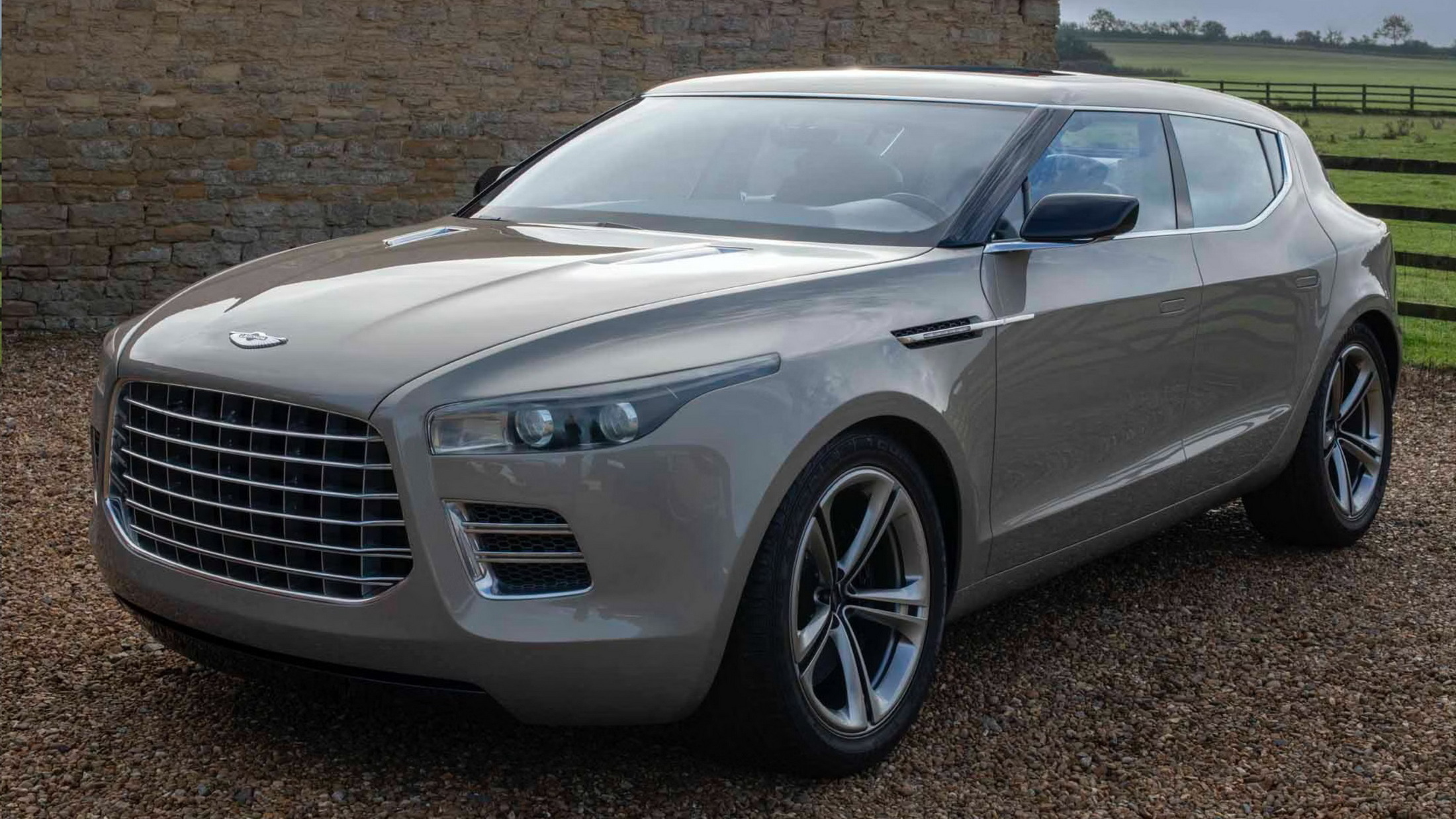 Strange And Fascinating Aston Martin Lagonda LUV V12 With Mercedes GL ...