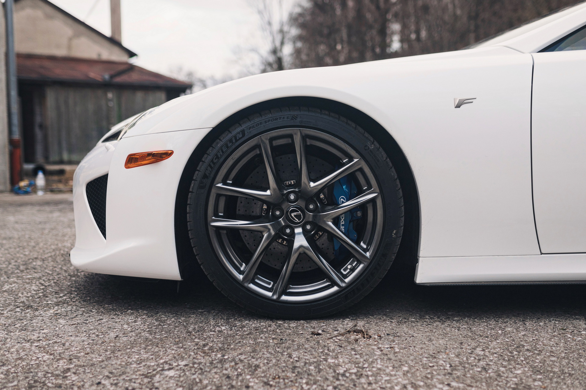 Whitest-White Lexus LFA Over Blue Is A Modern-Day Poster Car | Carscoops
