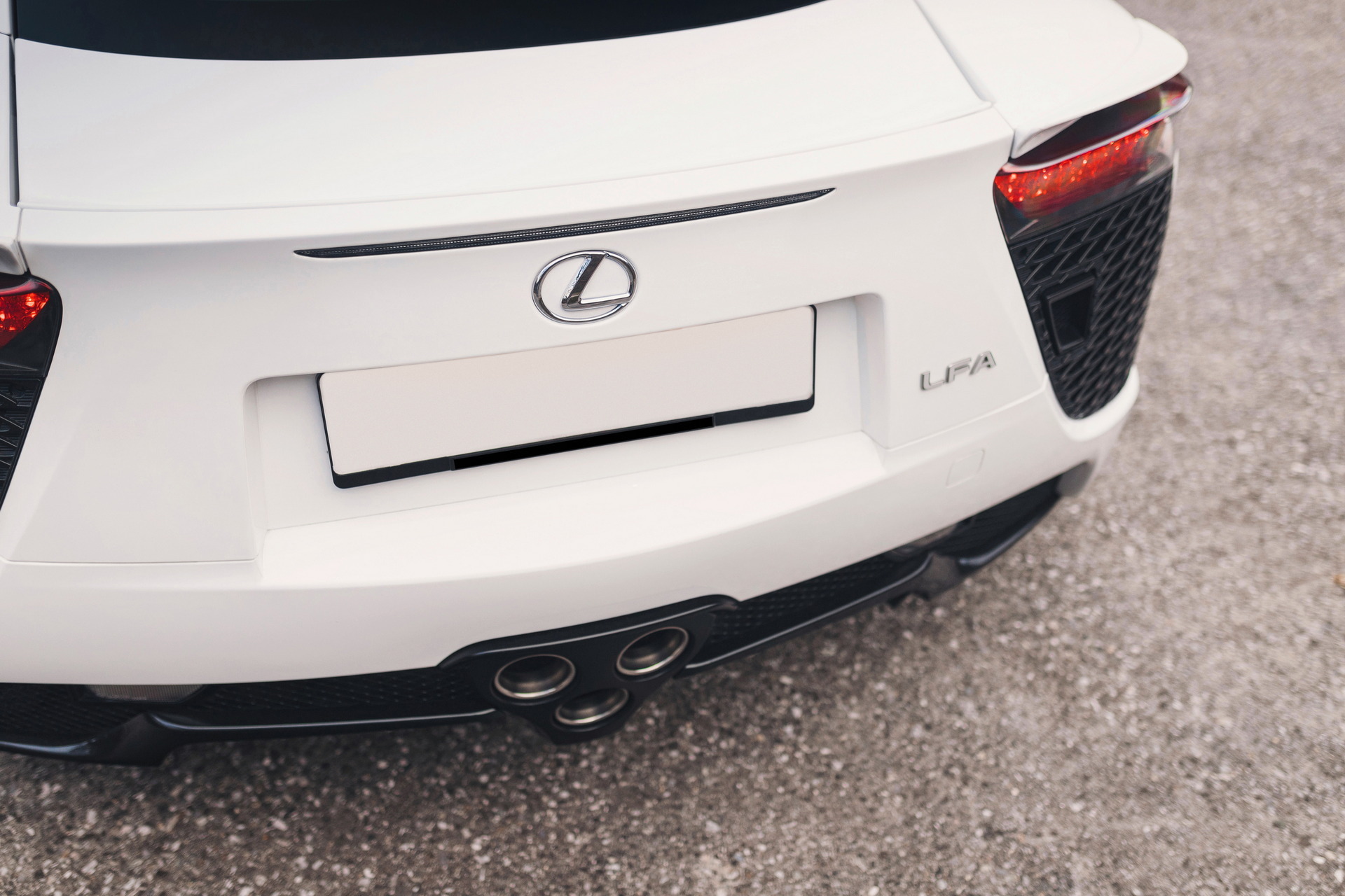 Whitest-White Lexus LFA Over Blue Is A Modern-Day Poster Car | Carscoops