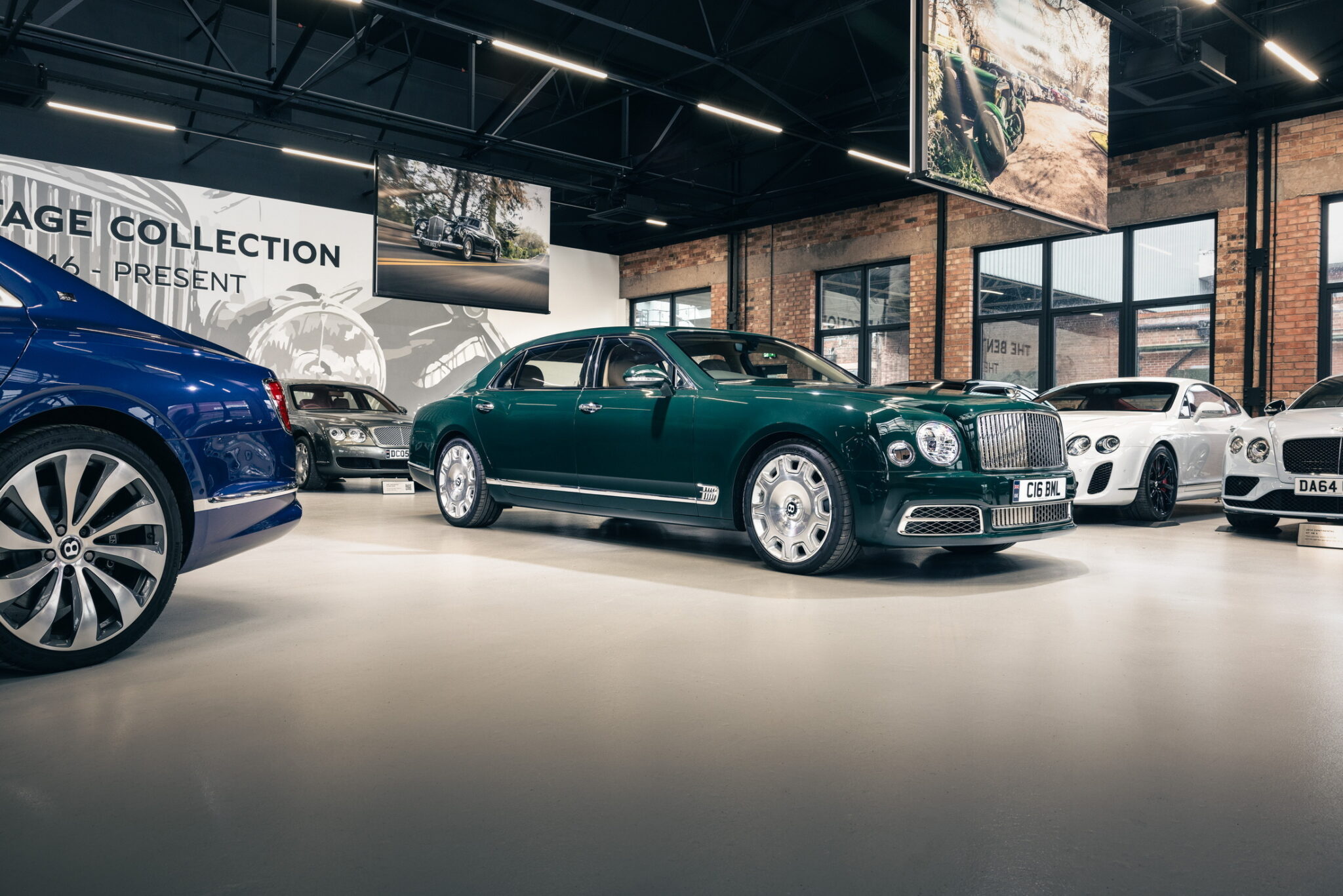 The Queen’s Special Mulsanne Joins The Bentley Heritage Collection For ...