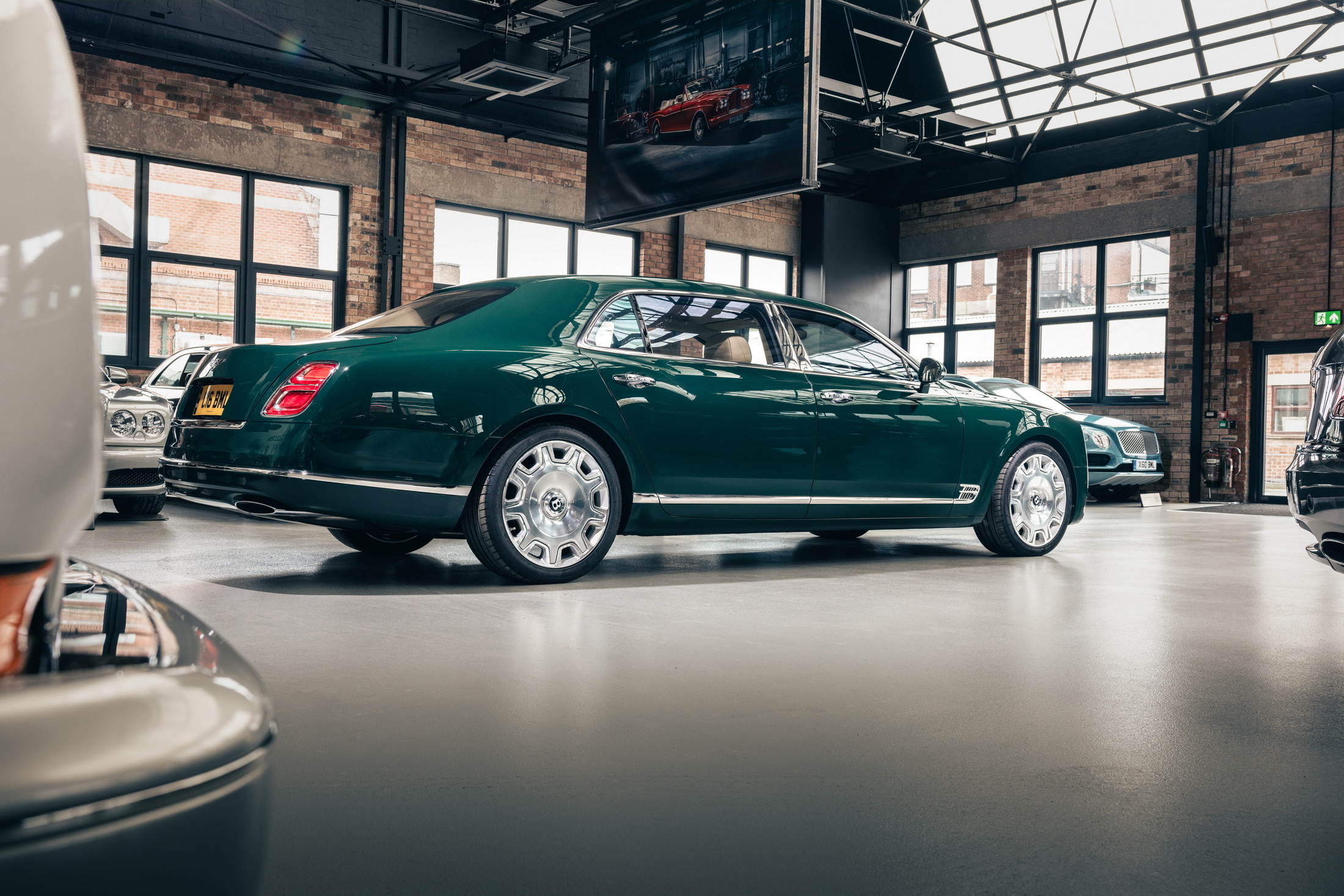 The Queen’s Special Mulsanne Joins The Bentley Heritage Collection For ...