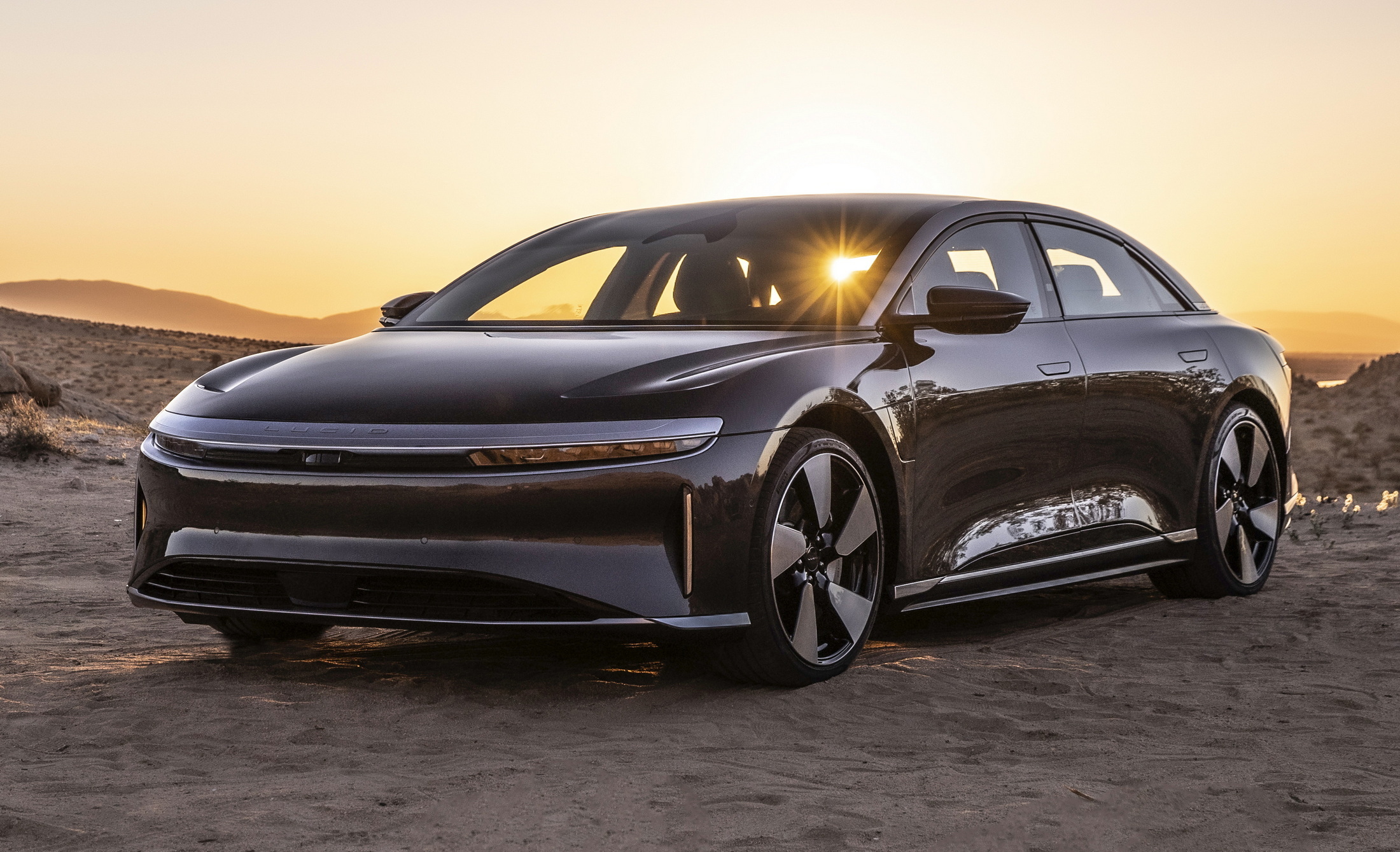 Lucid Air Can Become A Portable Power Bank To Charge Your Tesla, Or Any ...