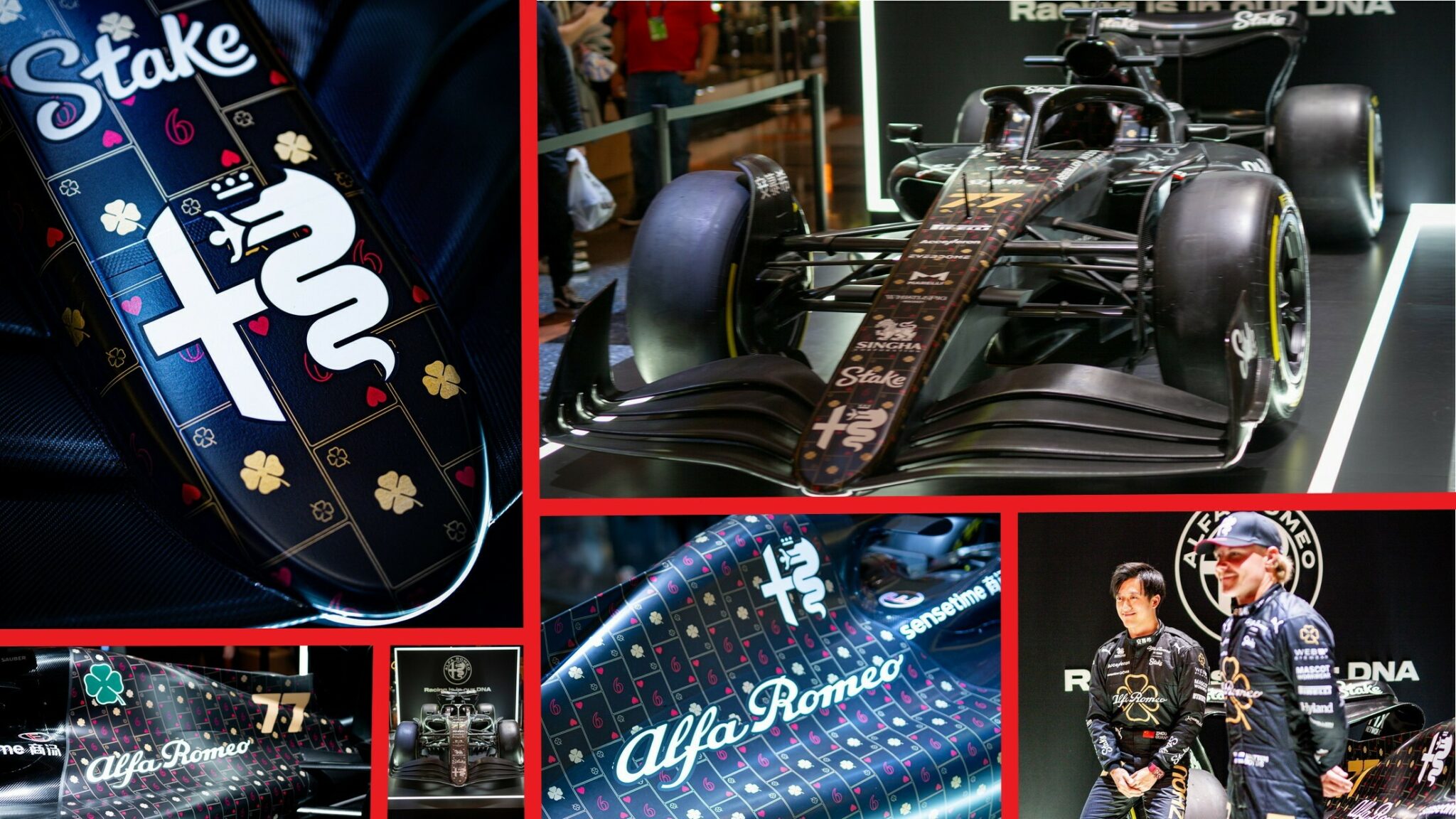 Alfa Romeo F1 Team Goes All-In On Vegas With New One-Off Livery | Carscoops