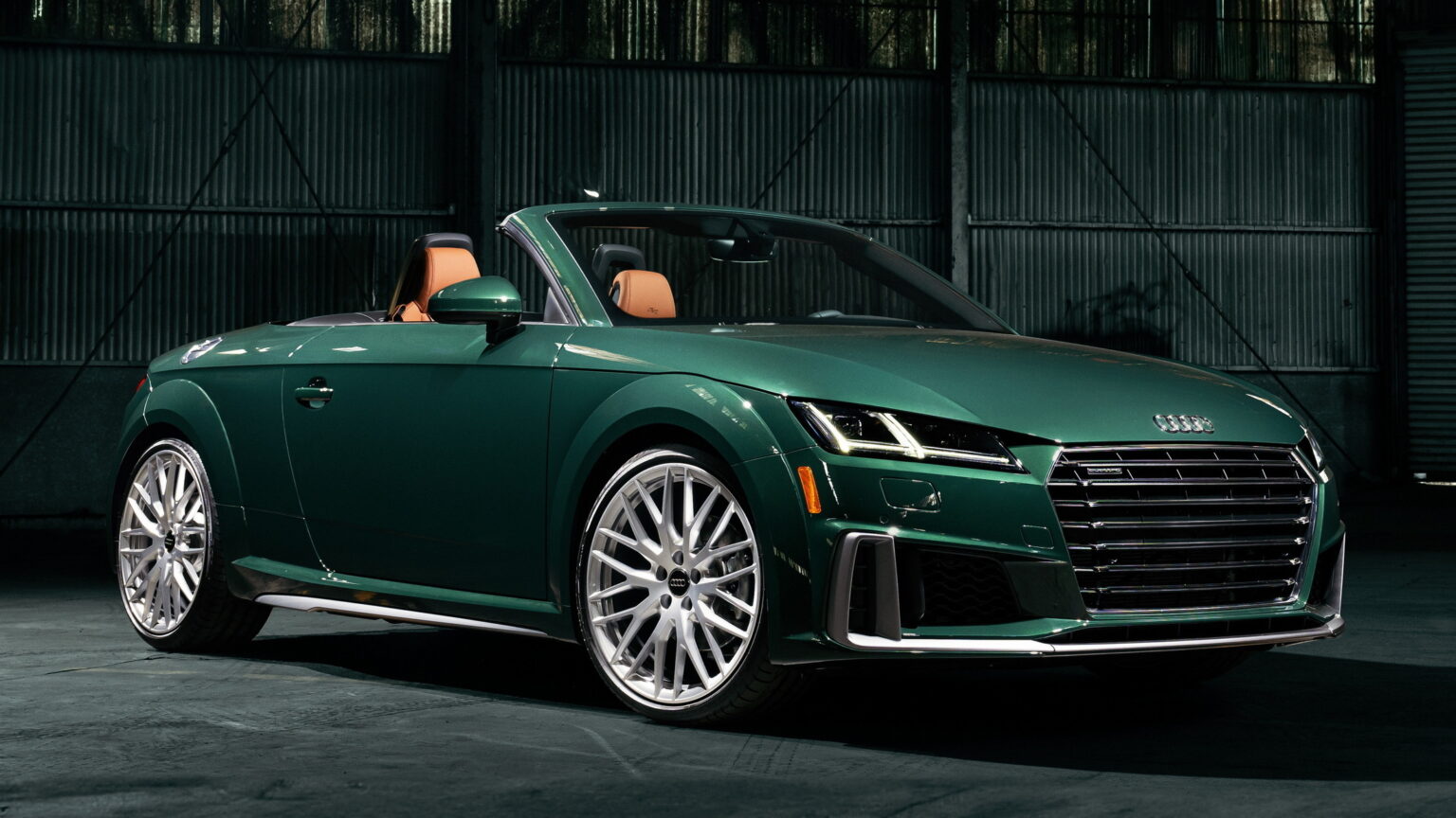 Audi TT Roadster Final Edition Bids Farewell To America In Style ...