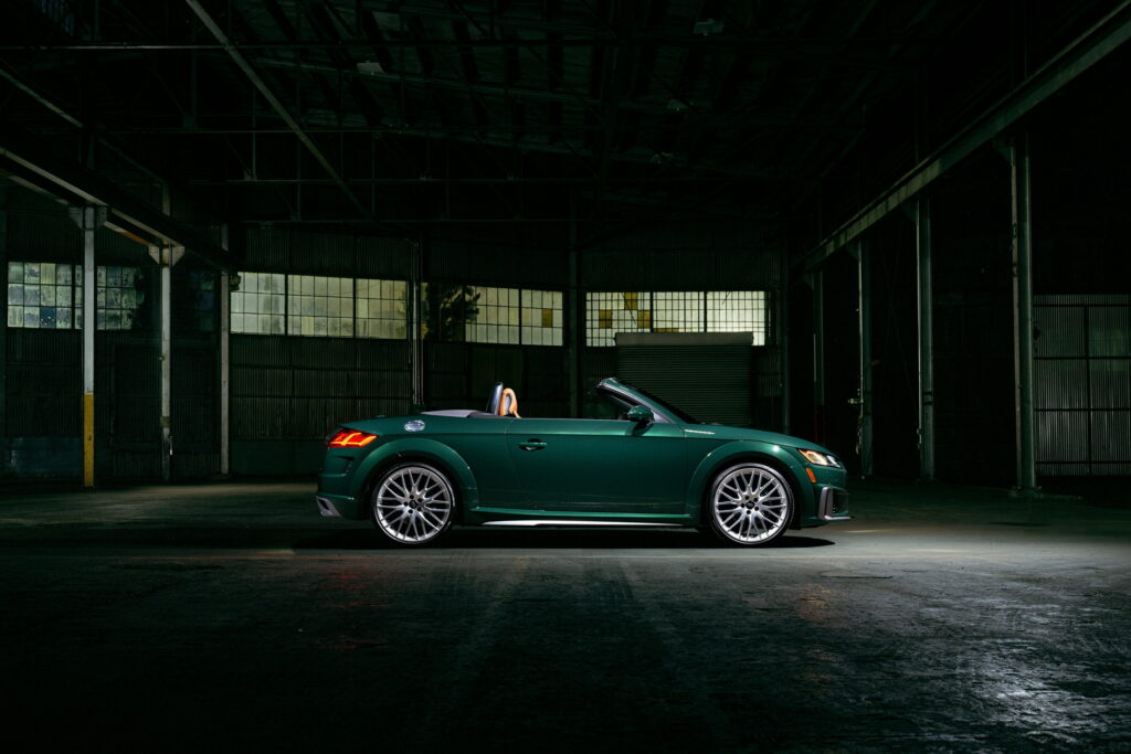 Audi TT Roadster Final Edition Bids Farewell To America In Style ...
