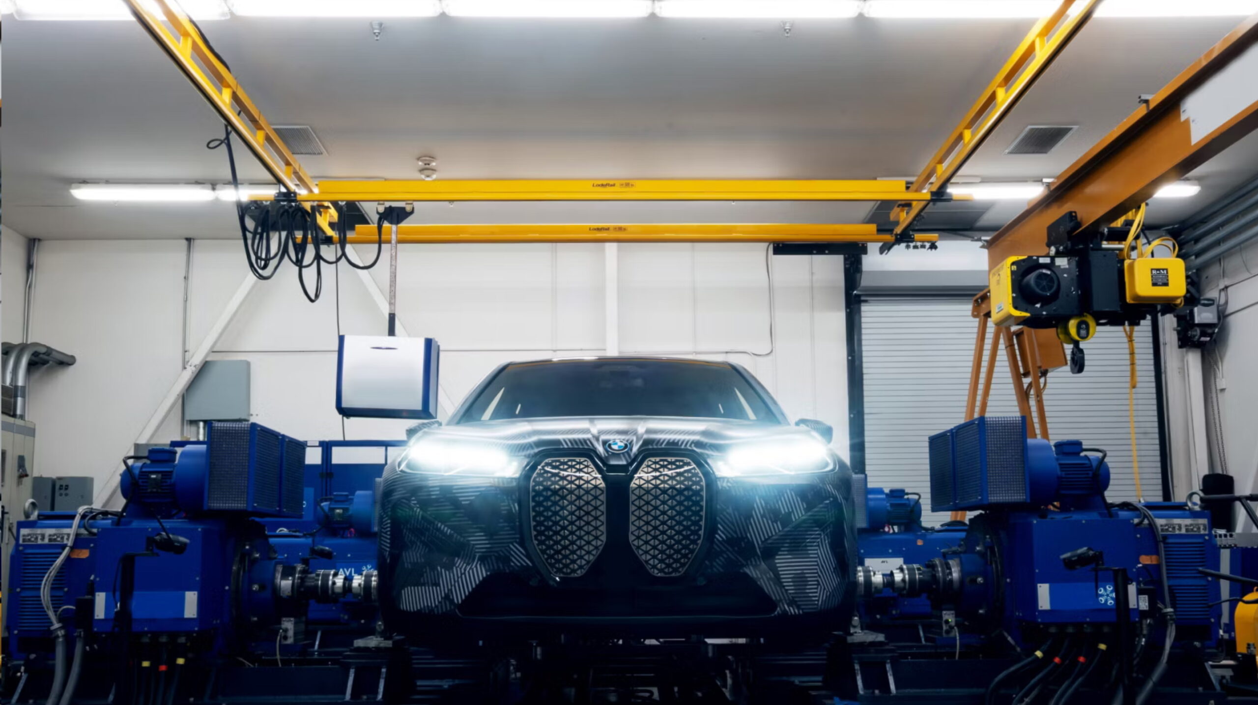 Our Next Energy’s EV Batteries Power BMW iX To An Incredible 608-Mile ...