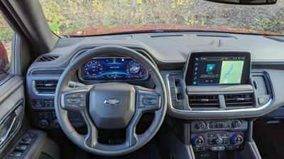Review: The 2023 Chevy Tahoe RST Performance Edition Is No SS, But That ...