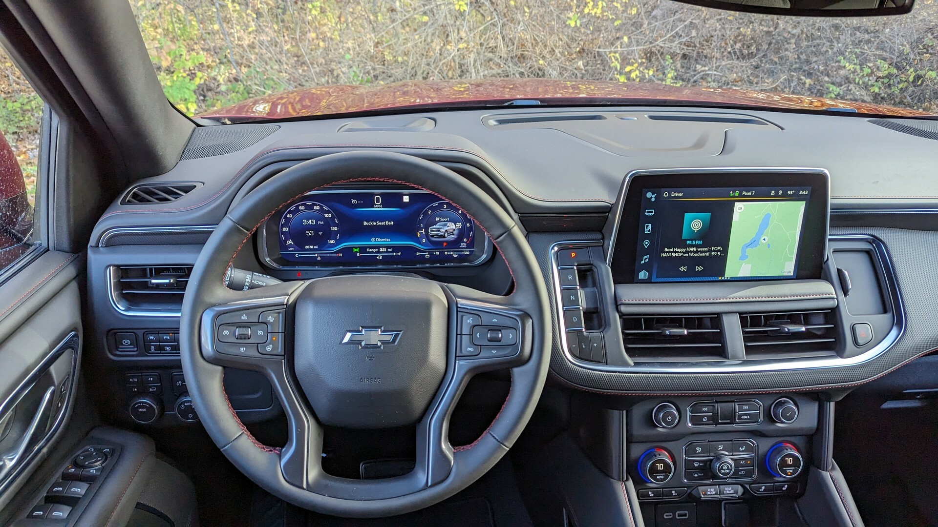 Review: The 2023 Chevy Tahoe RST Performance Edition Is No SS, But That ...