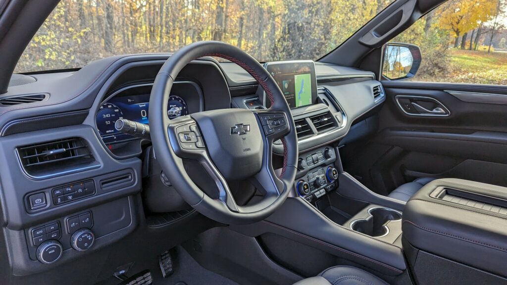 Extraordinary 2023 Chevy Tahoe Rst Interior Gallery