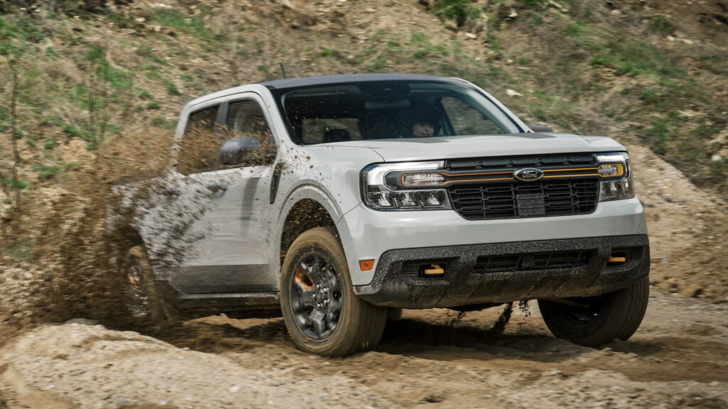 Ford Is Working On New Derivatives Of Popular Maverick And Bronco ...