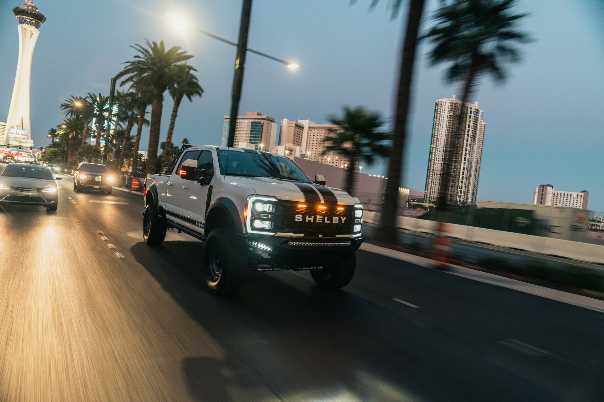 Ford Shelby F-250 Super Baja Is The Closest You’ll Get To A Diesel ...