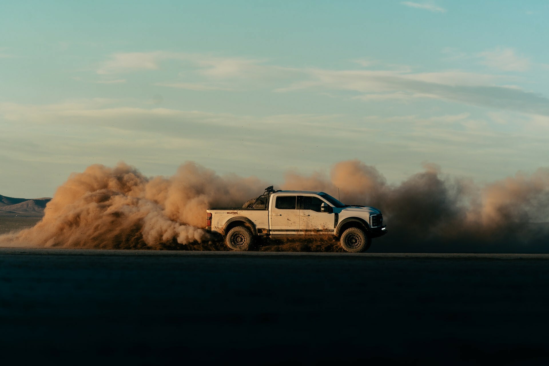 Ford Shelby F-250 Super Baja Is The Closest You’ll Get To A Diesel ...
