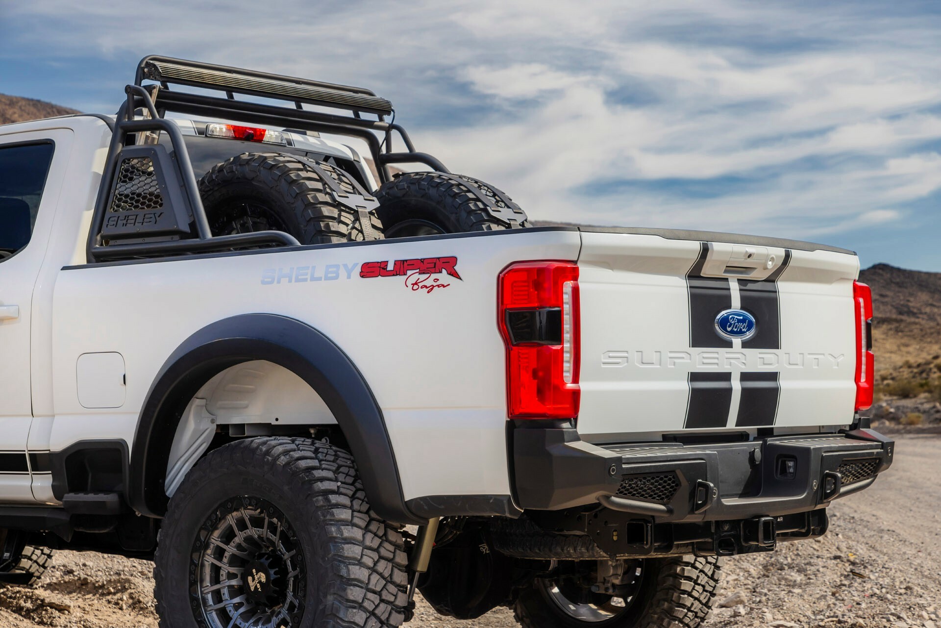 Ford Shelby F-250 Super Baja Is The Closest You’ll Get To A Diesel ...