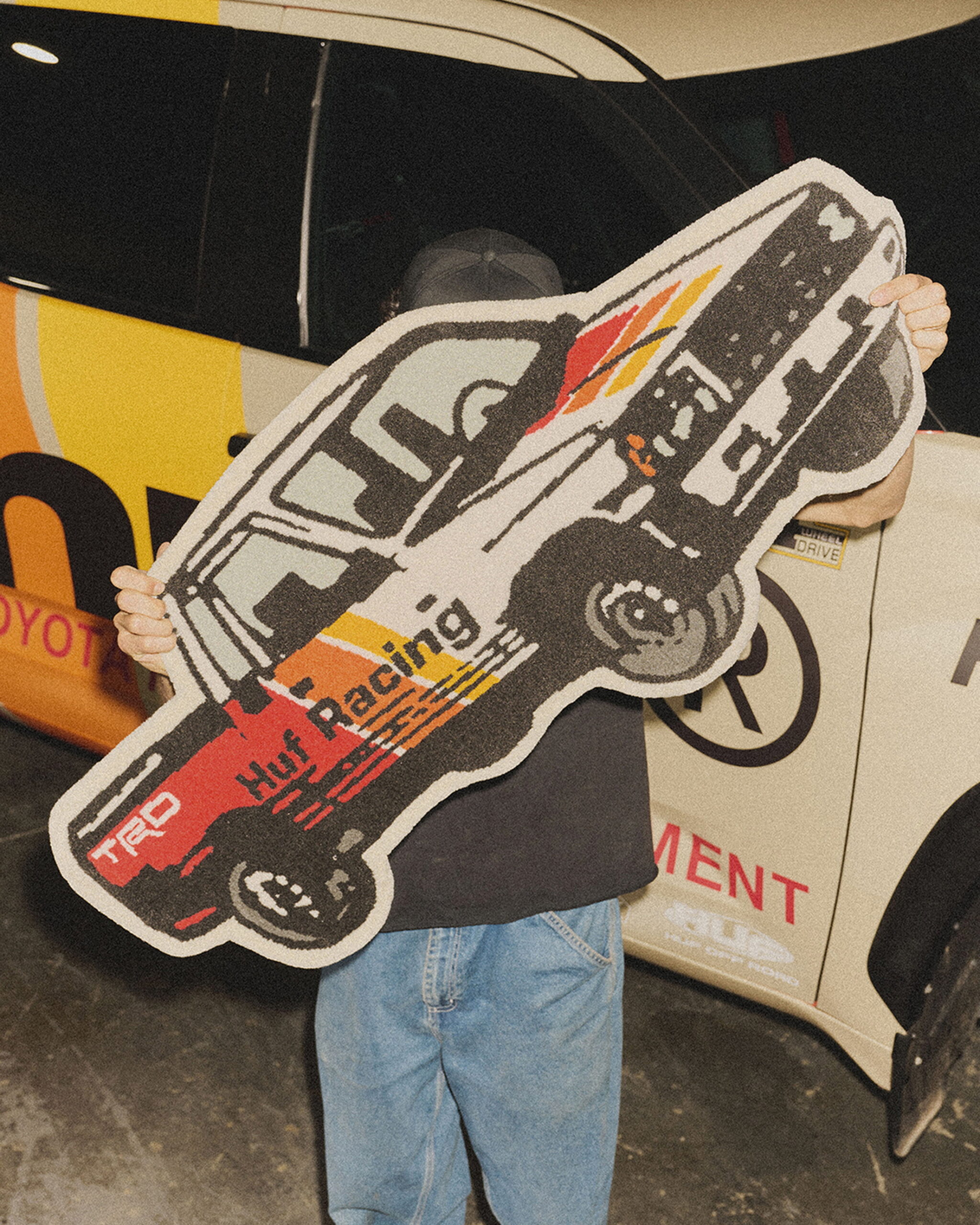 New Toyota x HUF Collab: Vintage TRD Style Meets Streetwear | Carscoops