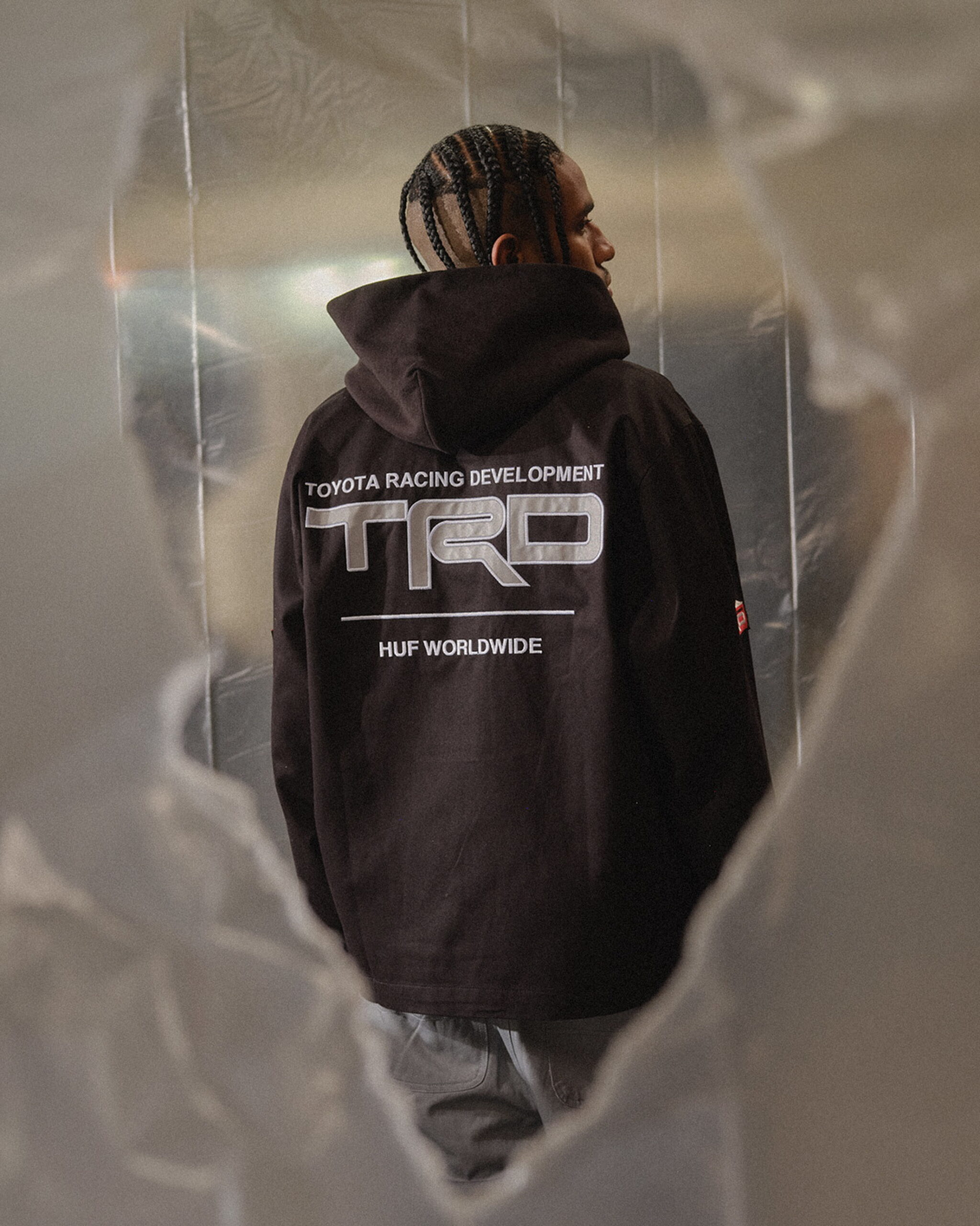 New Toyota x HUF Collab: Vintage TRD Style Meets Streetwear | Carscoops