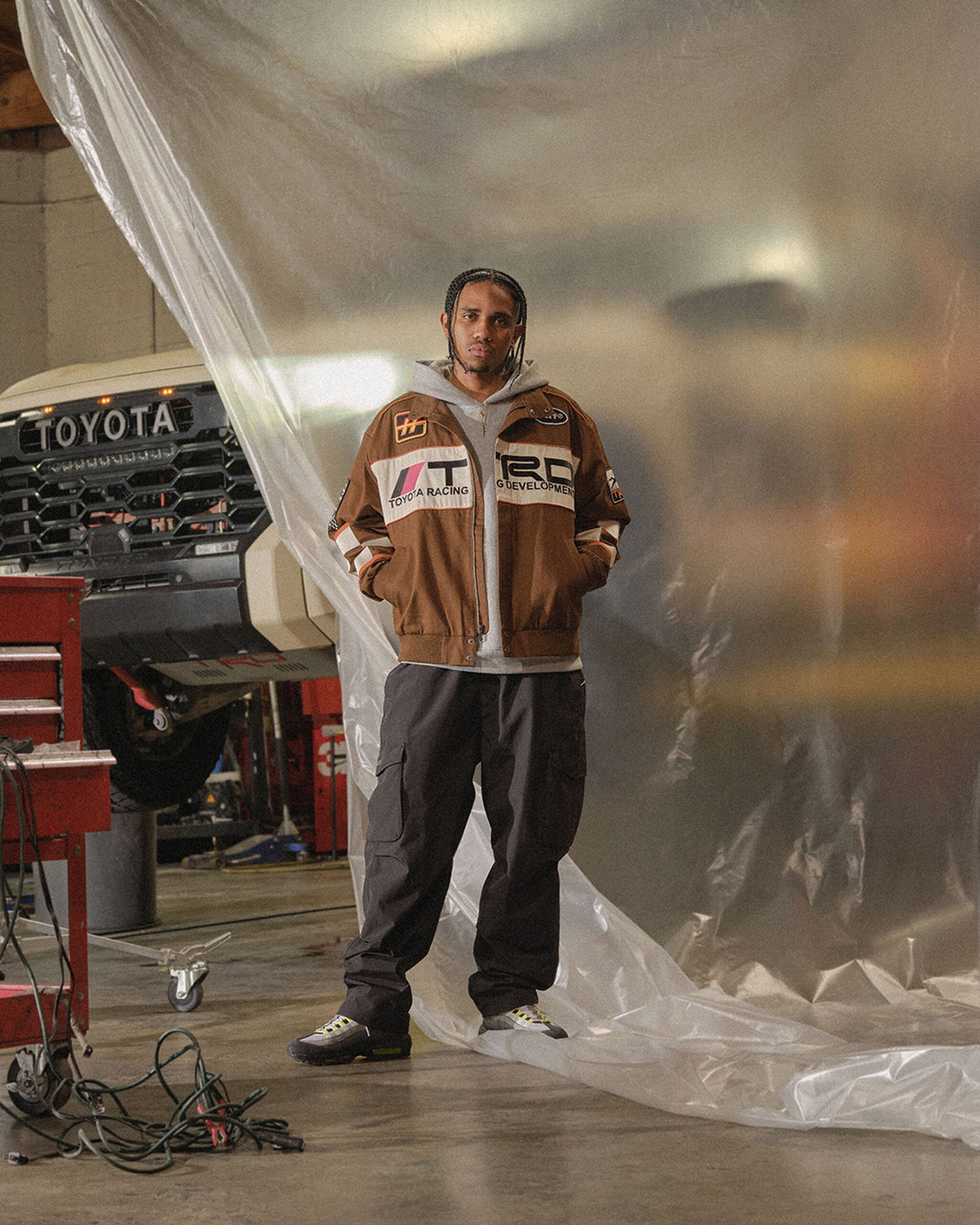 New Toyota x HUF Collab: Vintage TRD Style Meets Streetwear | Carscoops