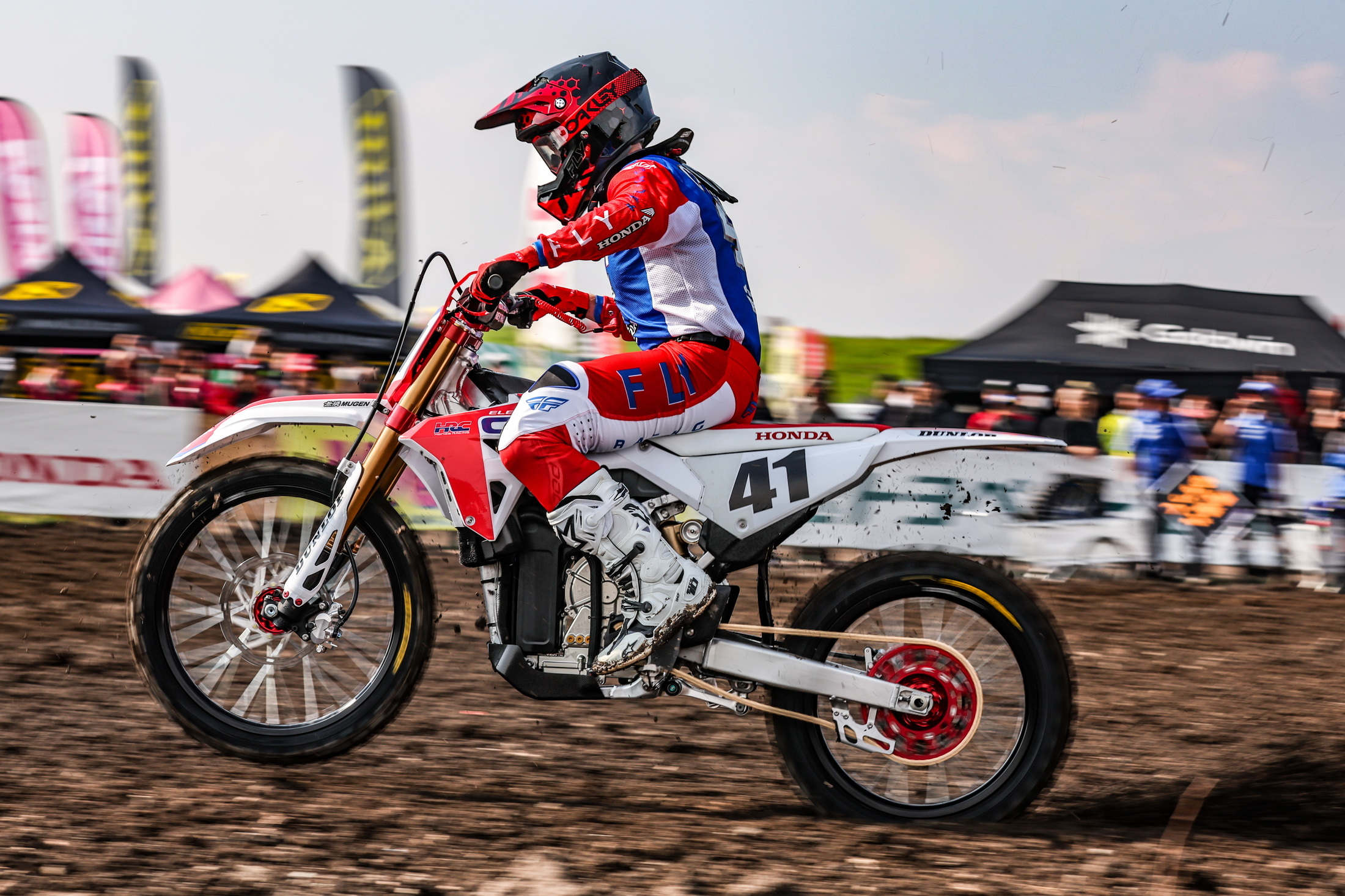 Honda’s Prototype Electric Dirt Bike Excels In Its First Official ...