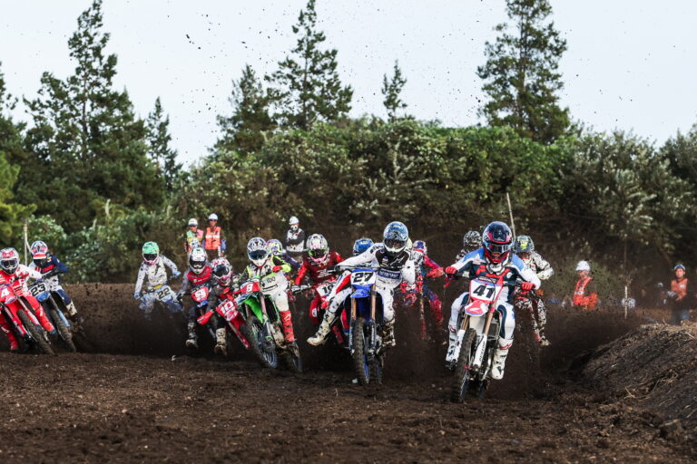 Honda’s Prototype Electric Dirt Bike Excels In Its First Official ...