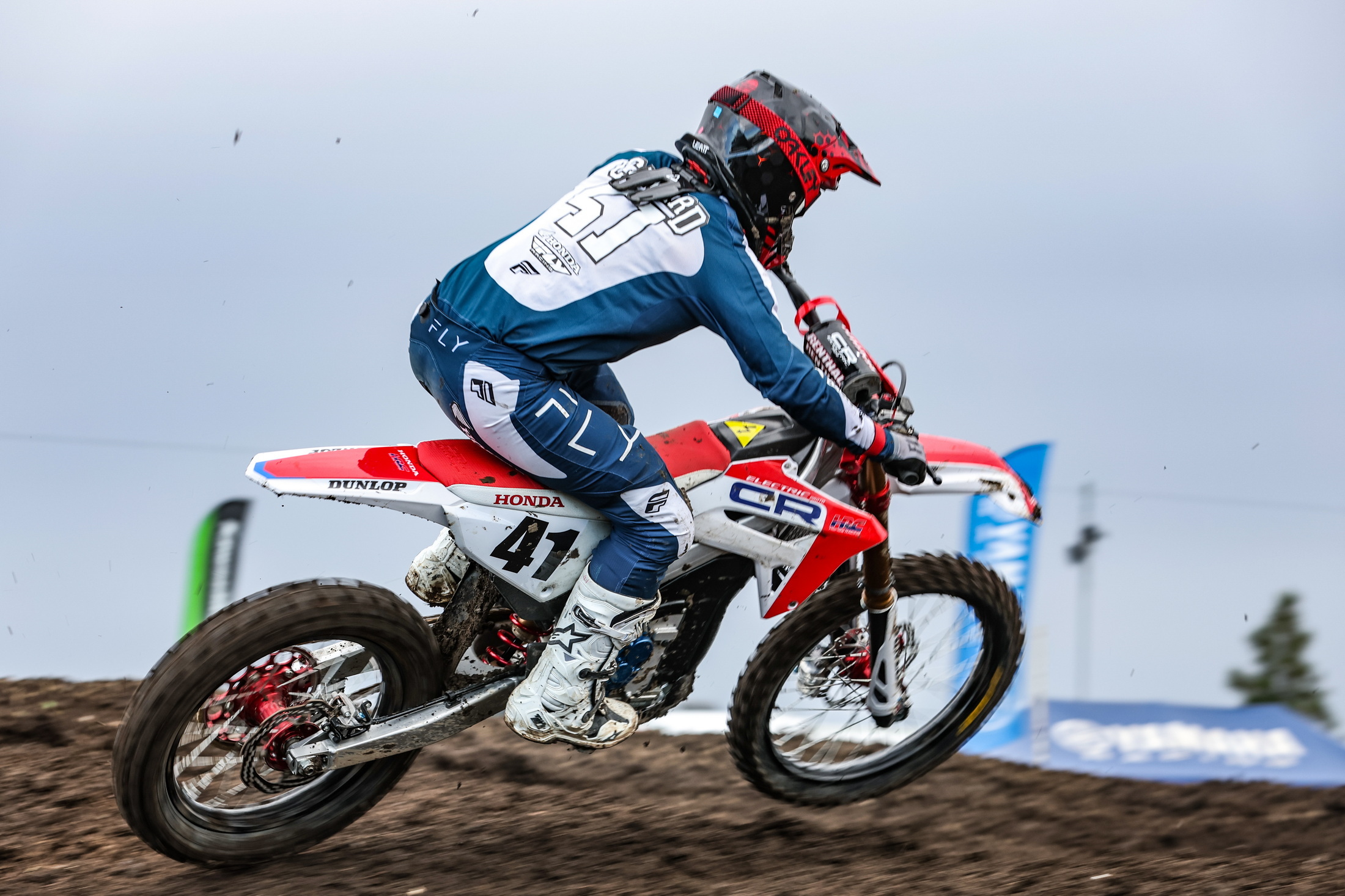 Honda’s Prototype Electric Dirt Bike Excels In Its First Official ...
